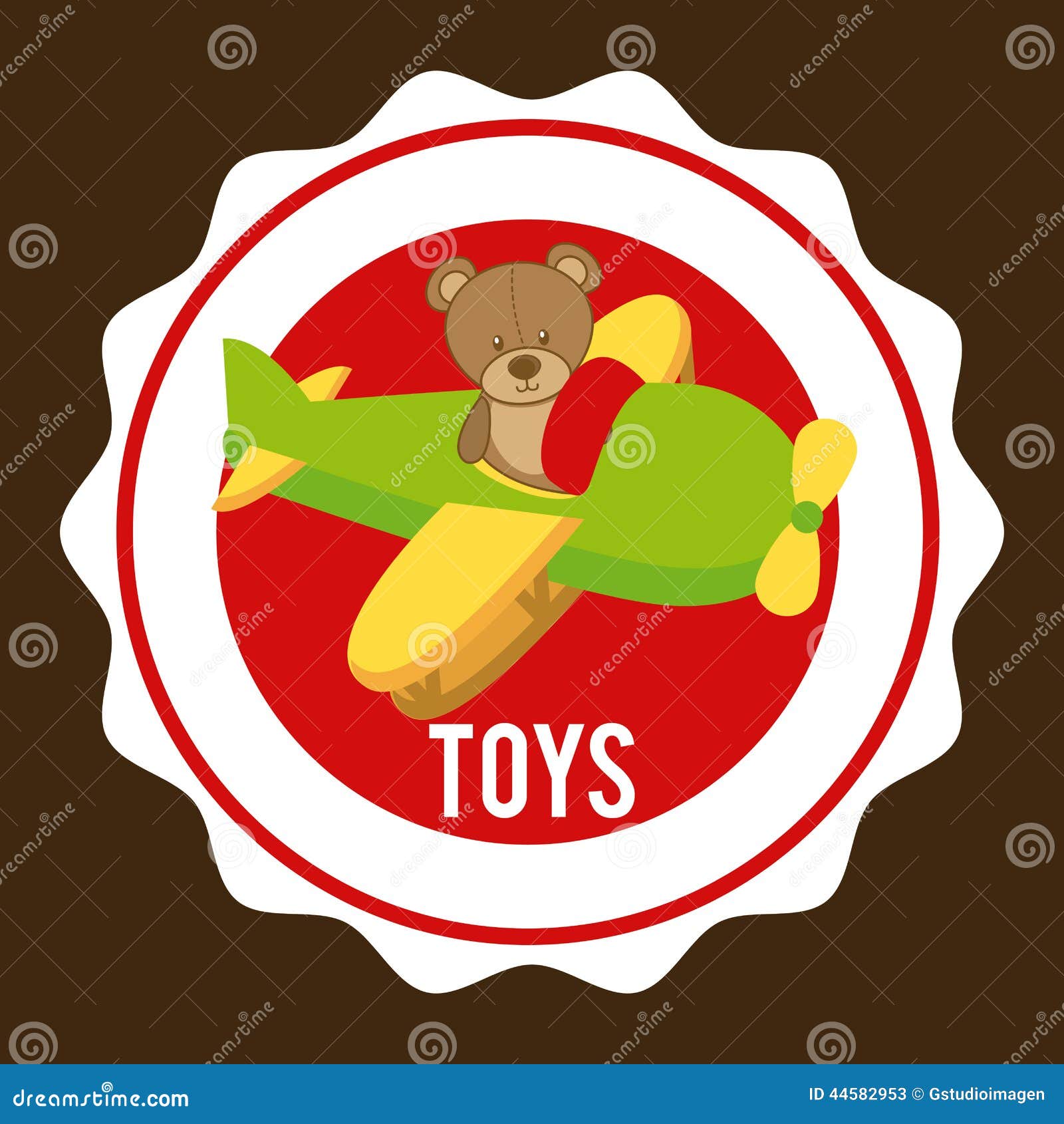 Toys graphic stock vector. Illustration of design, abstract - 44582953