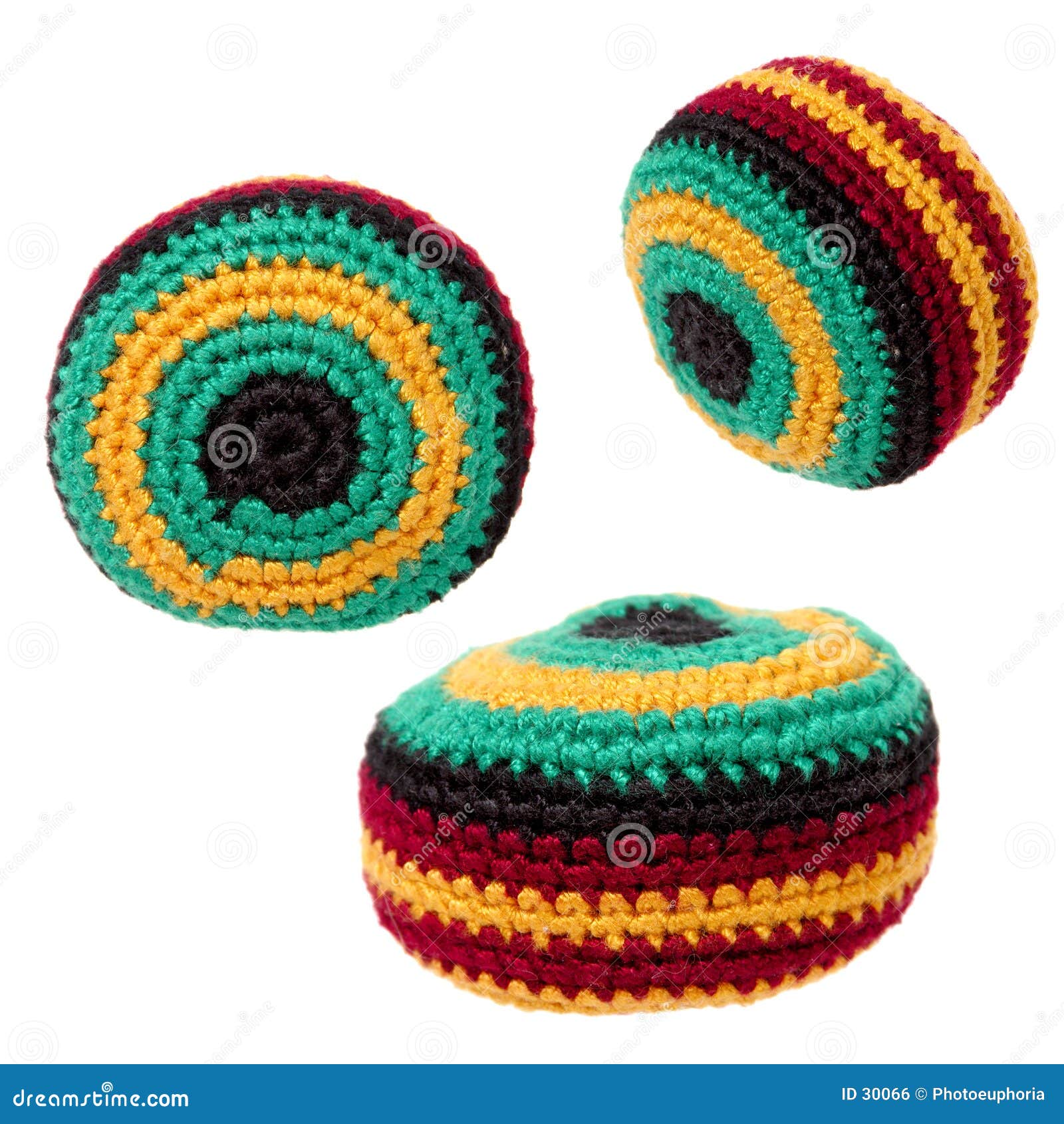 Toys: Hacky Sack or Footbag Trio Stock Photo - Image of cloth, sport: 30066