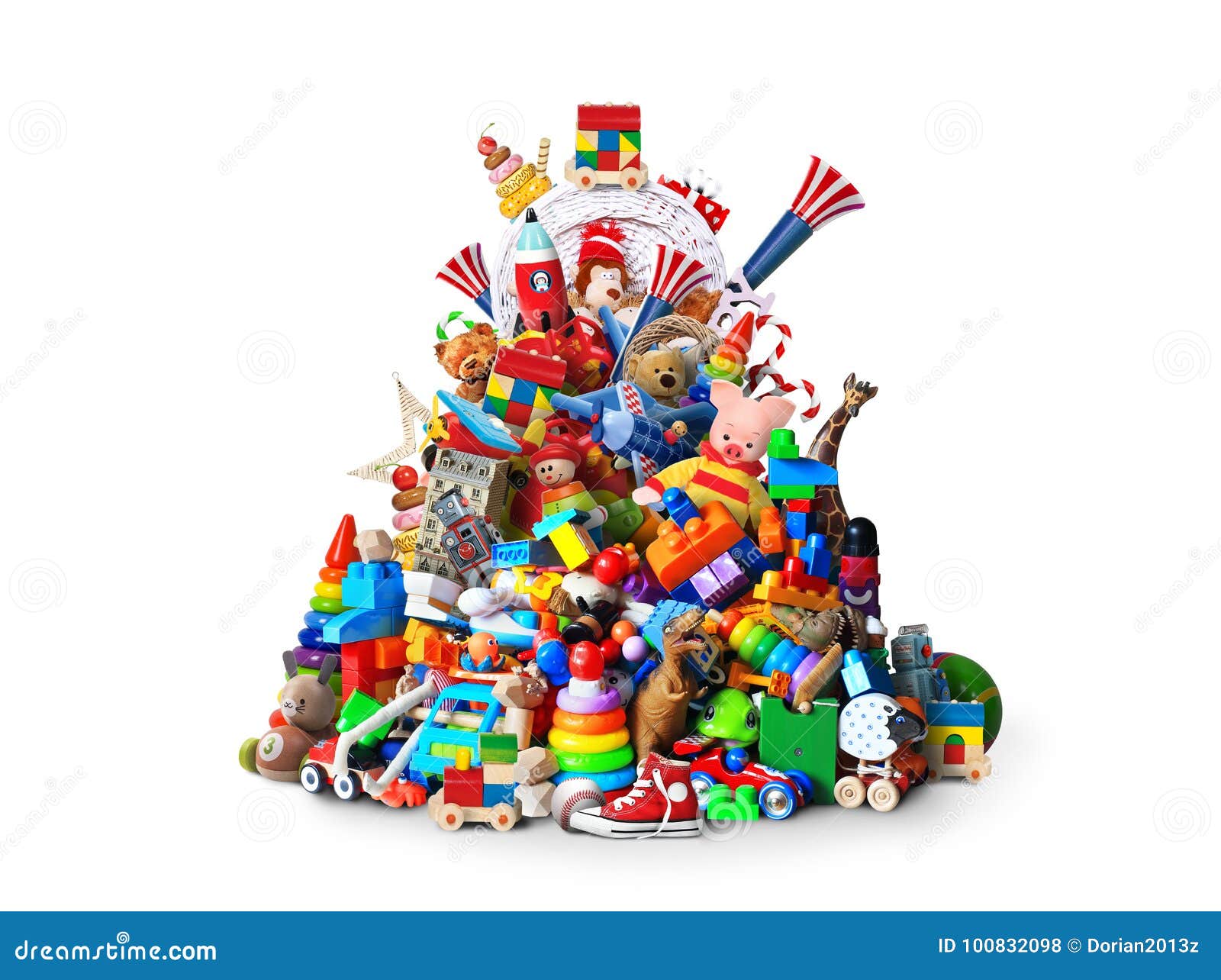 Toys editorial stock photo. Image of family, childhood - 100832098