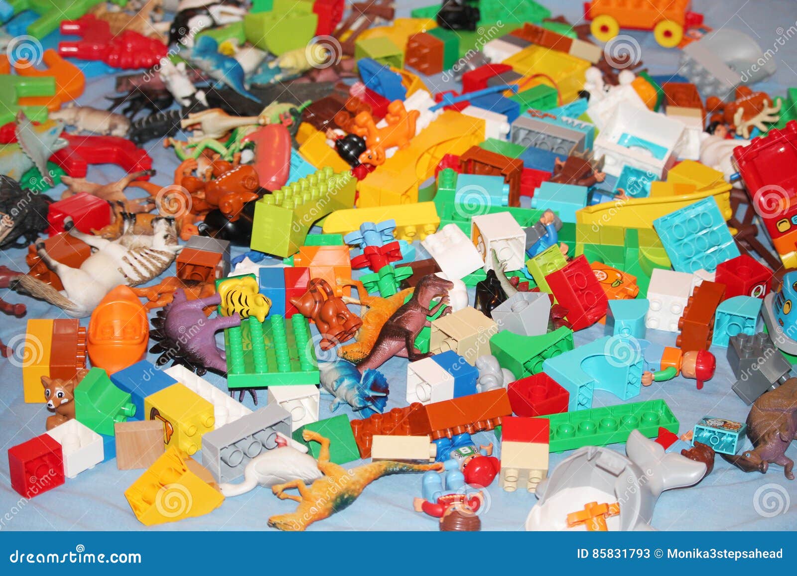 Toys mess stock image. Image of colorful, childhood, room - 85831793