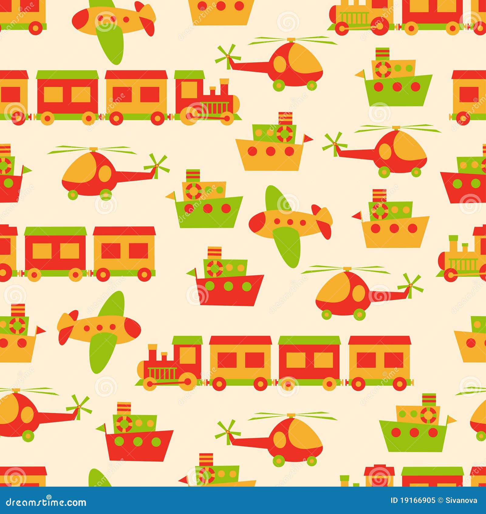 Toys pattern seamless stock vector. Illustration of background - 19166905