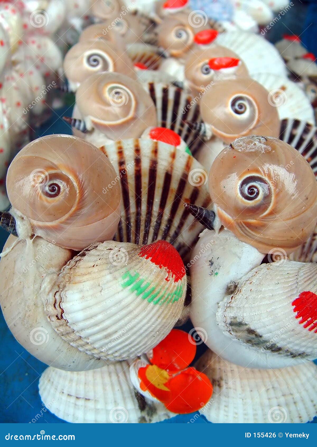 Toys of Shells stock photo. Image of shell, garnishry, boondoggle - 155426