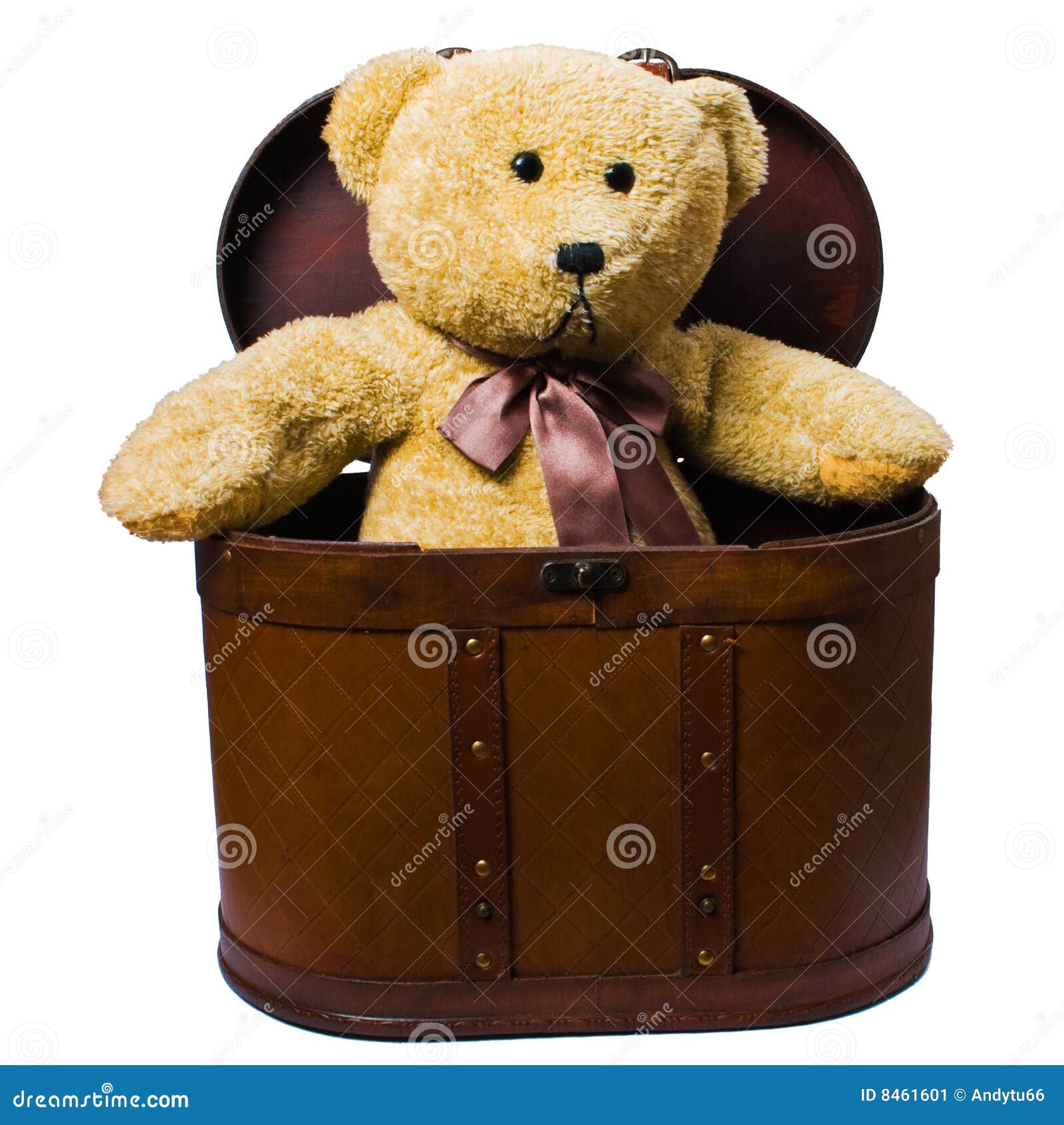 Toys Sitting in Vintage Case Stock Image - Image of open, cutout: 8461601