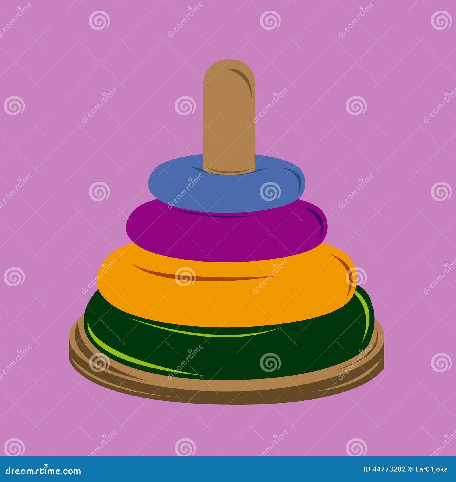 Toys stock illustration. Illustration of cartoon, style - 44773282