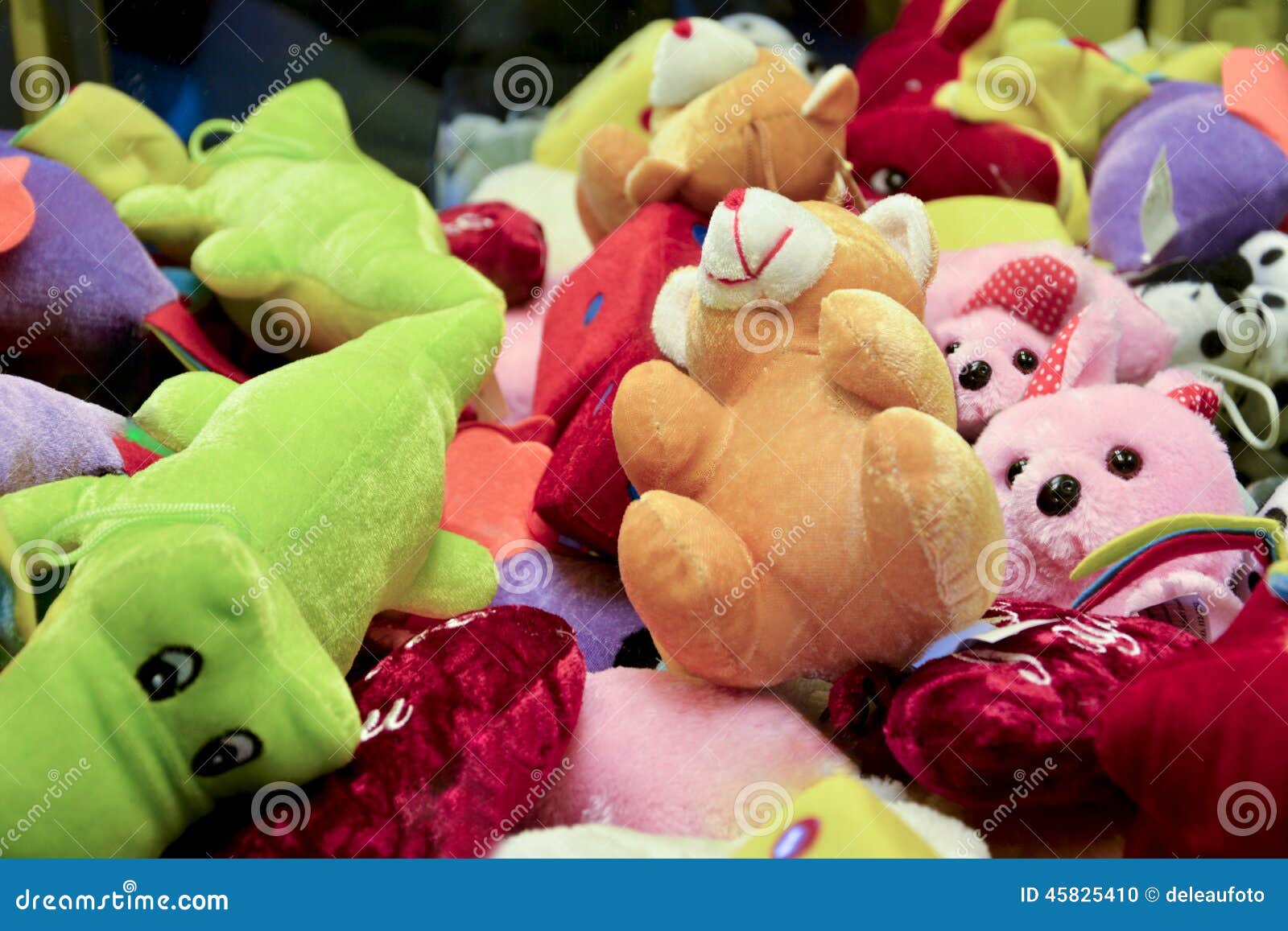 Toys stock photo. Image of bear, play, teddy, tree, five - 45825410