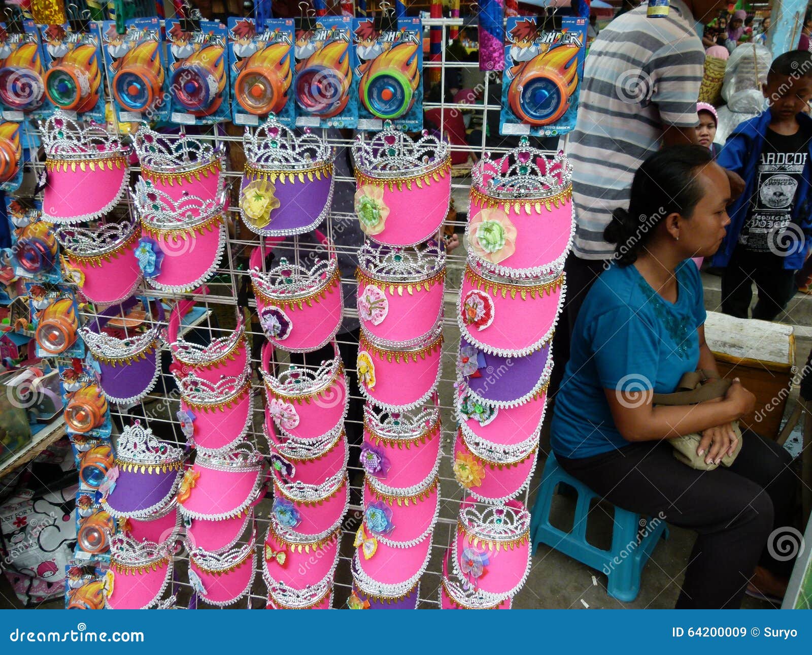 Toys editorial stock image. Image of sell, vendors, indonesia - 64200009