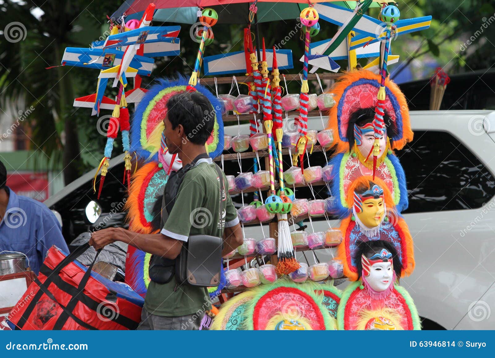 Toys editorial stock image. Image of karanganyar, vendors - 63946814