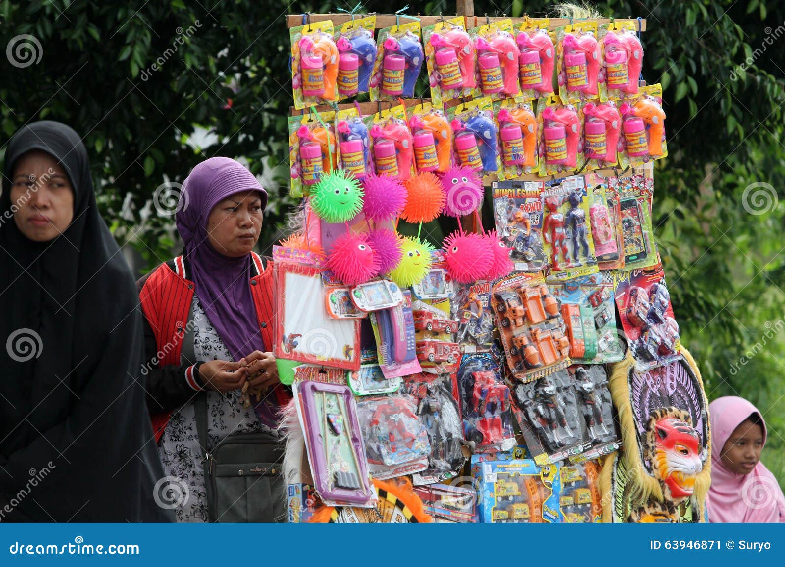Toys editorial photo. Image of business, vendor, central - 63946871