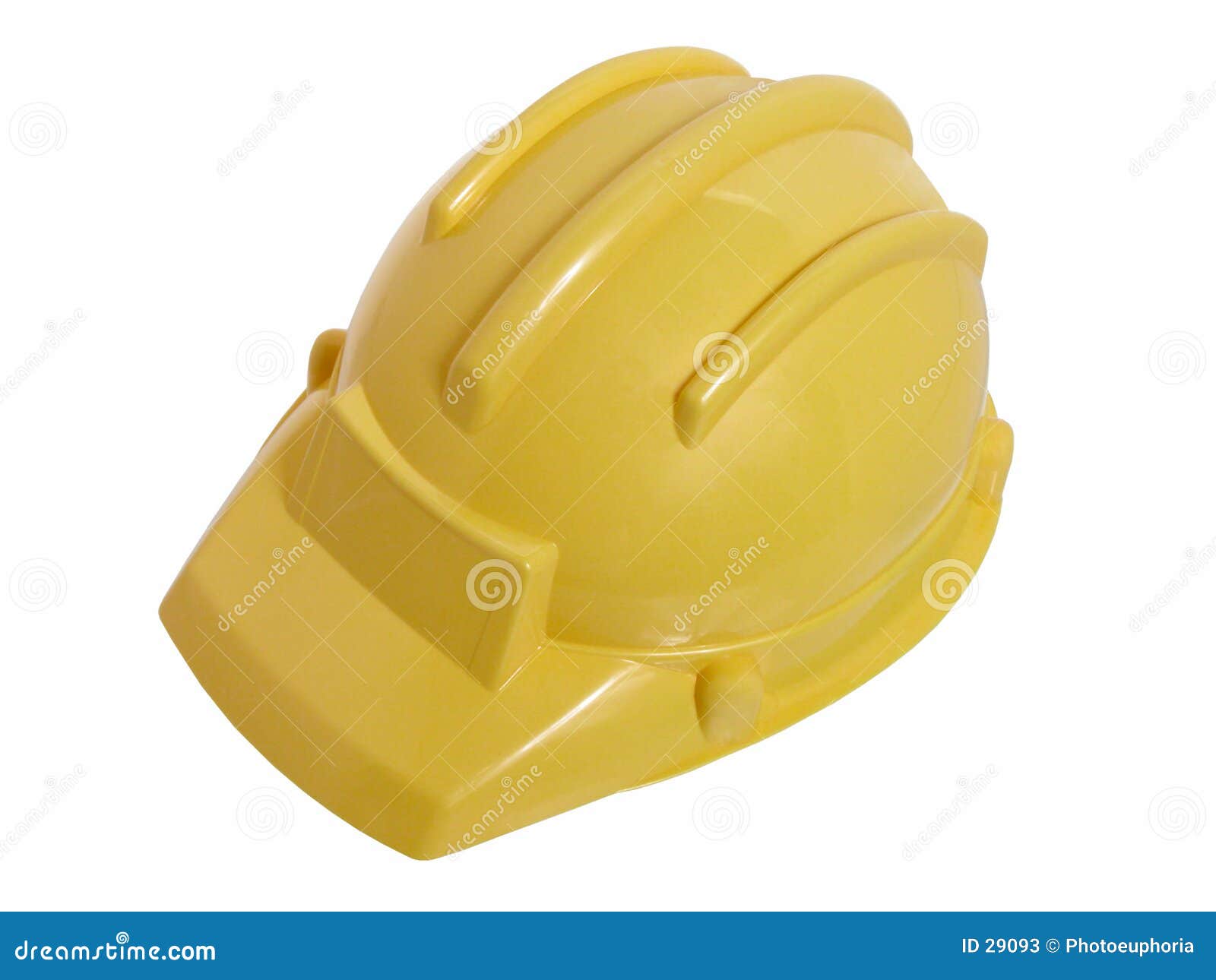 Toys: Yellow Construction Helmet Stock Image - Image of toys ...