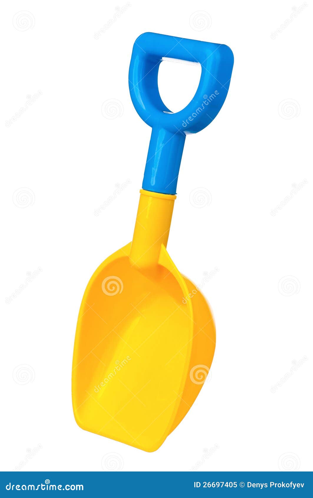 Toyspade fotografering för bildbyråer. Bild av sand, skyffel - 26697405