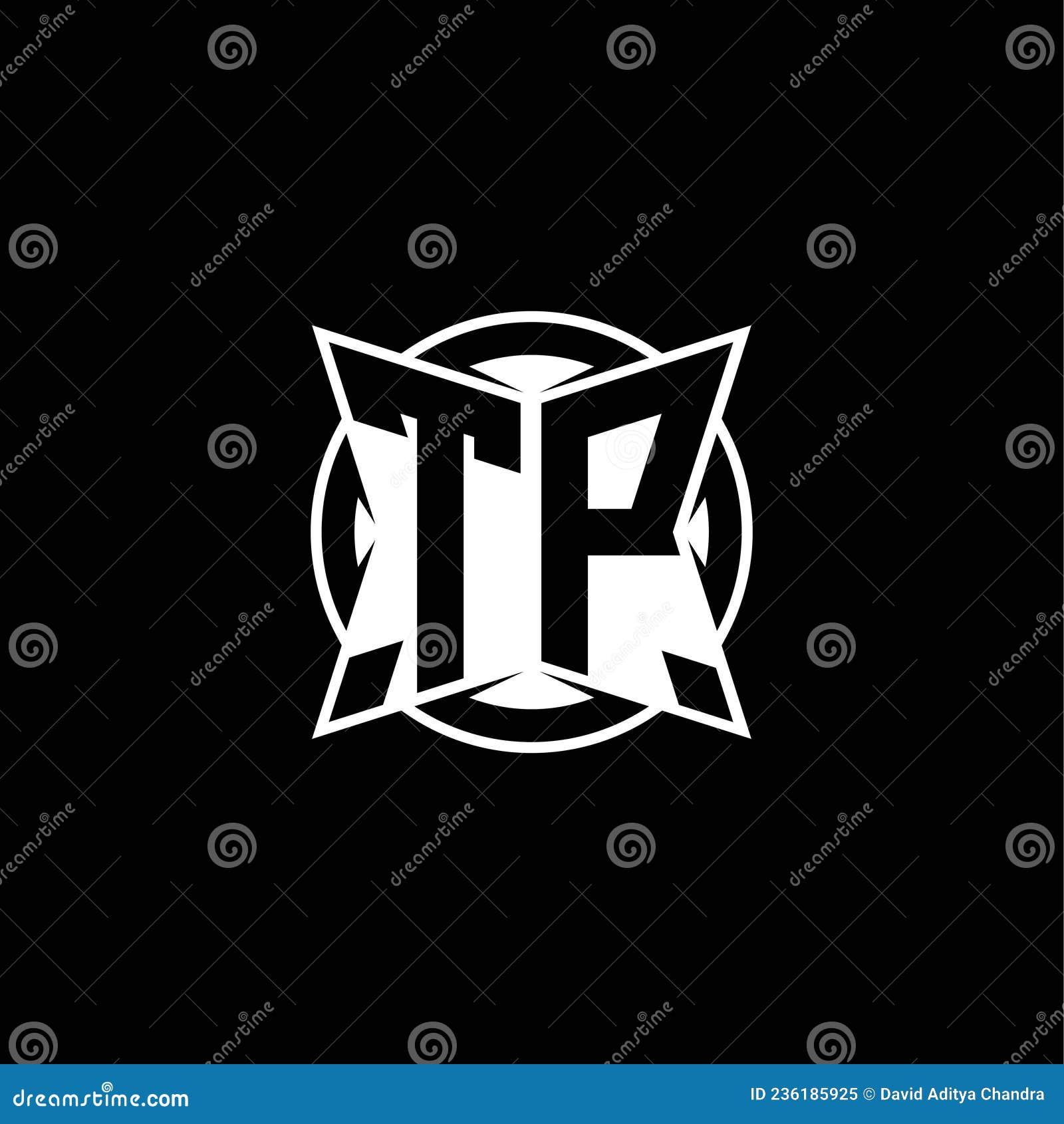 TP Logo Monogram Design Template Stock Vector - Illustration of ...