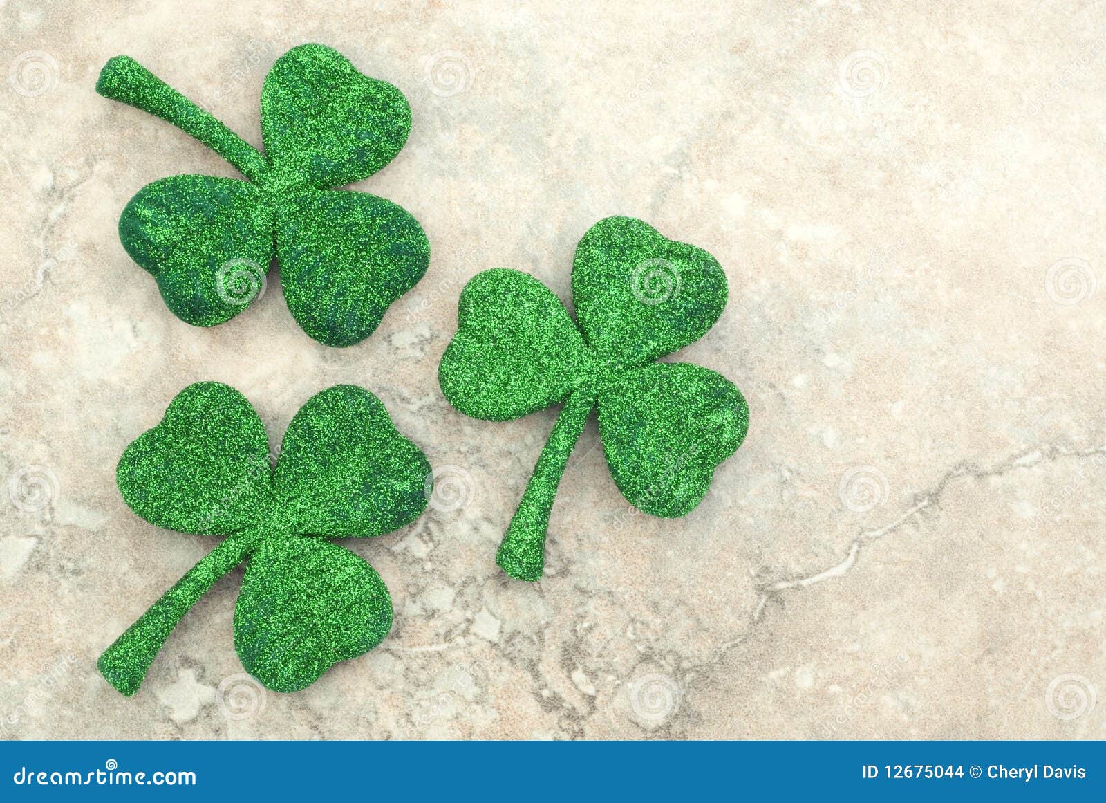 Tréboles Del Día Del St Patricks Foto de archivo - Imagen de verde ...