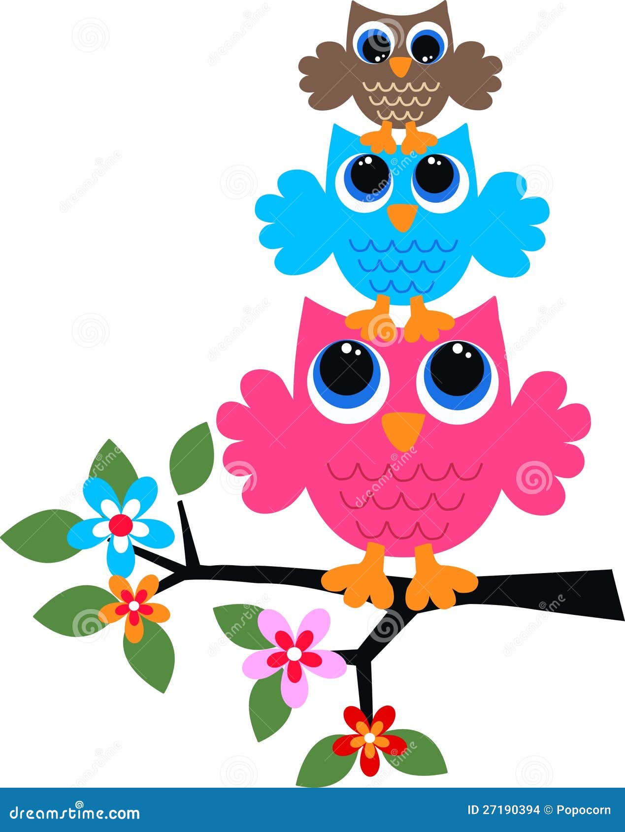 Corujas Coloridas Animadas 150 Ideias De Corujinha Colorida | Coruja