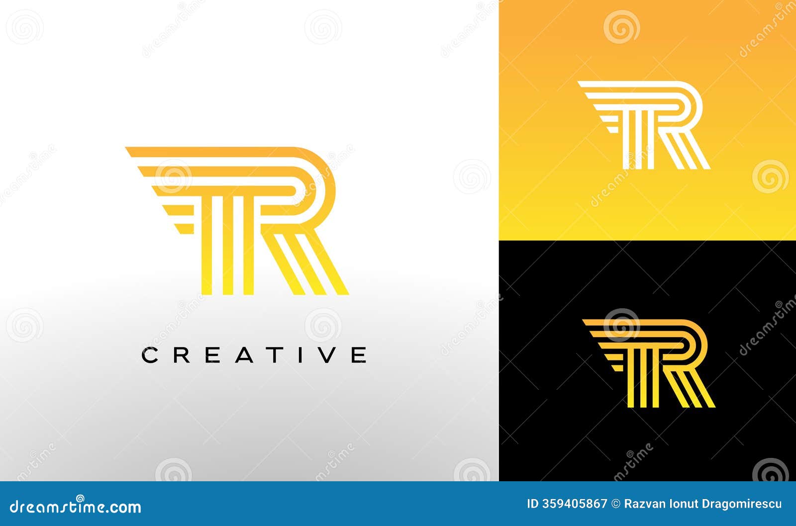 GY Monogram Lines Style Blue Light Vector | CartoonDealer.com #224450295