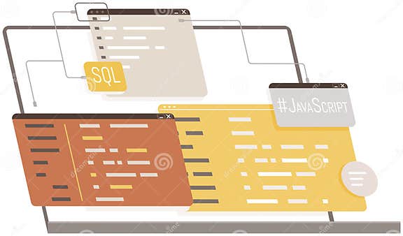 Trabajar En El Desarrollo Web. Concepto De Programación Y Codificación De Guiones En Php ...