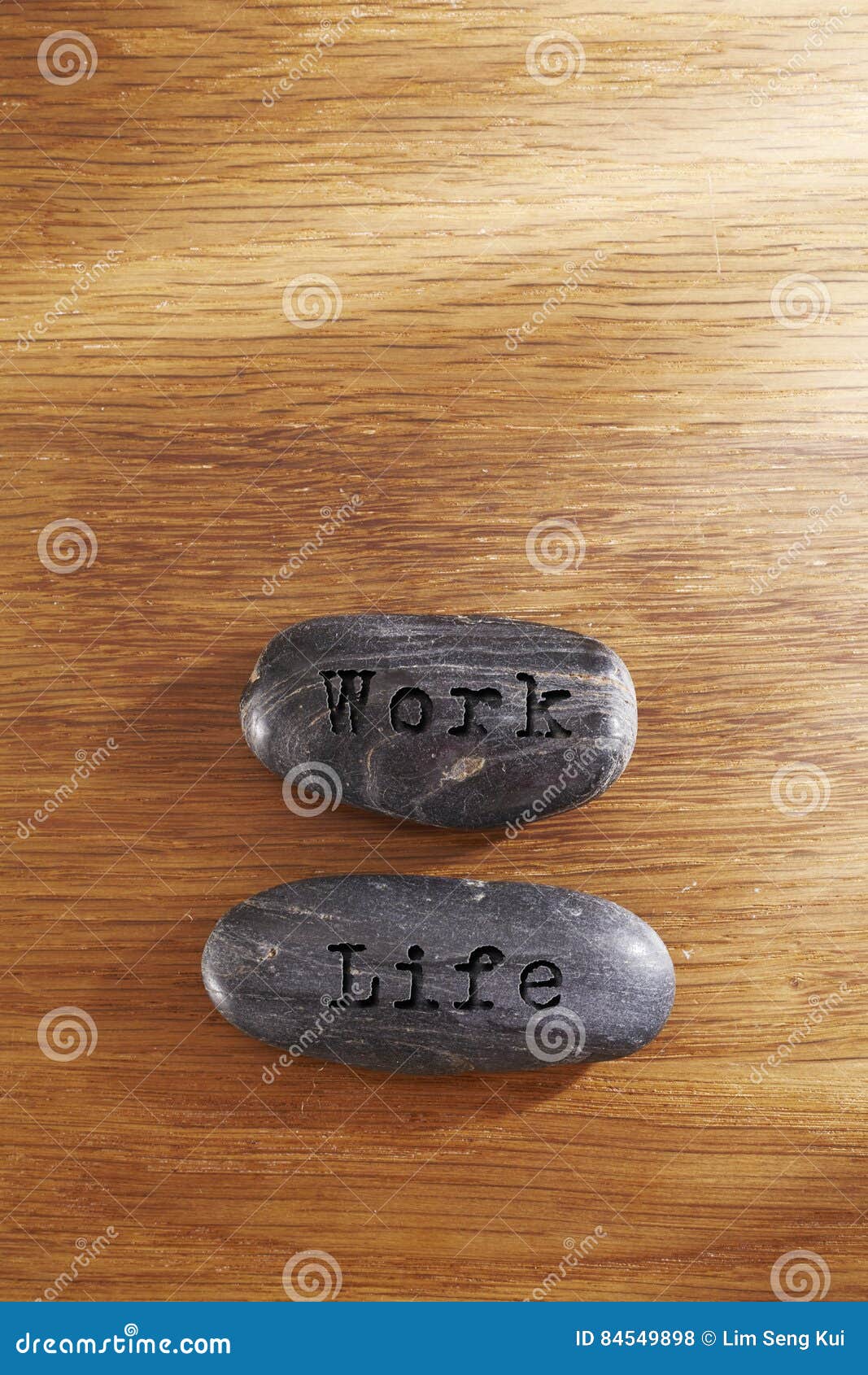 Trabaje La Balanza De La Vida Foto de archivo - Imagen de carrera ...