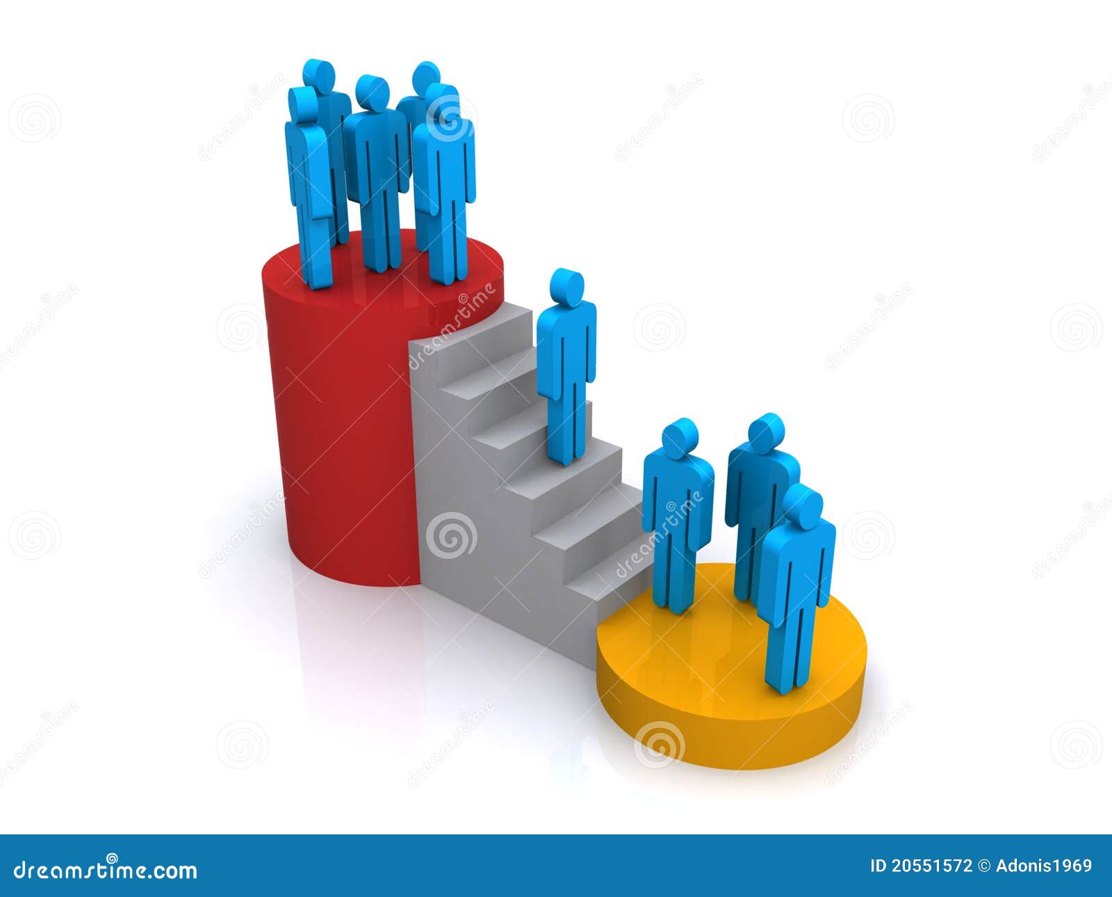 Trabajo Acertado De Las Personas Stock de ilustración - Ilustración de ...