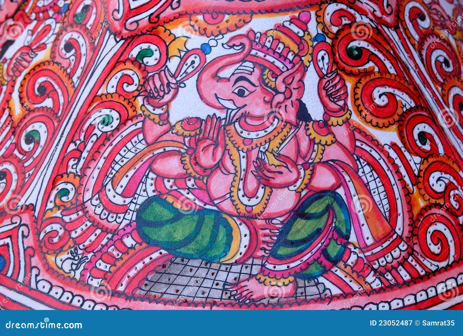 Trabajo de arte indio imagen de archivo. Imagen de asia - 23052487