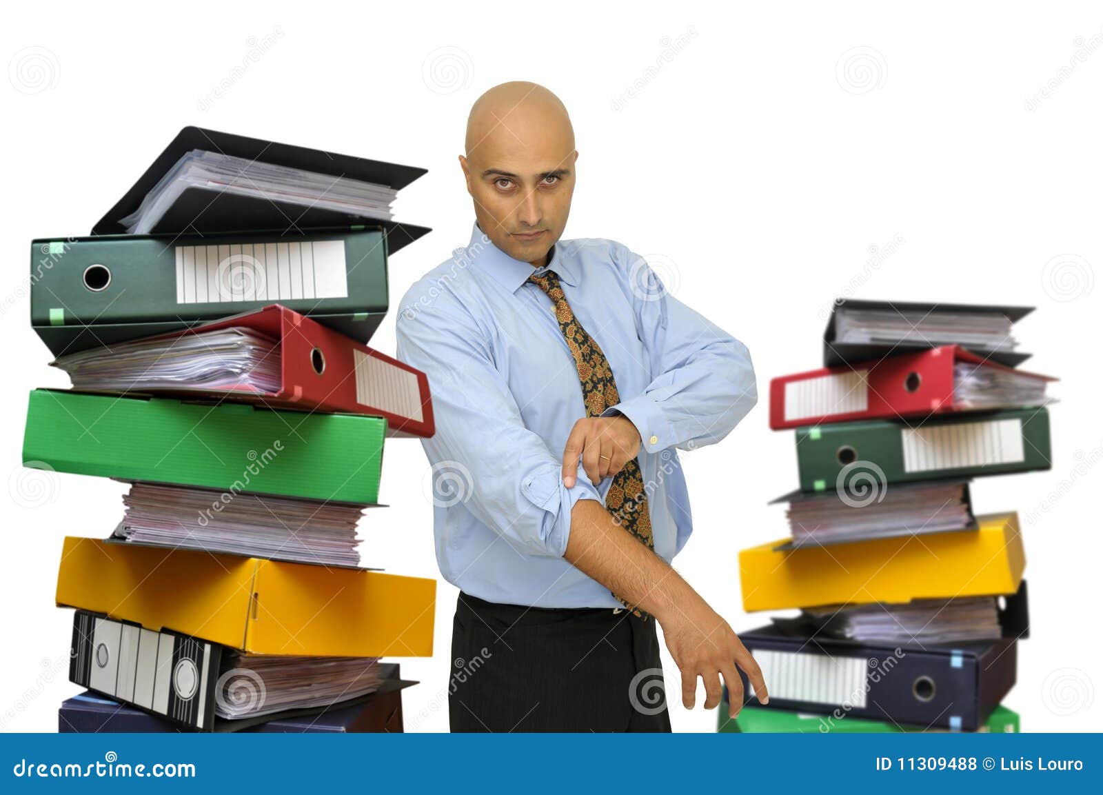 Trabajo duro foto de archivo. Imagen de grupo, fichero - 11309488