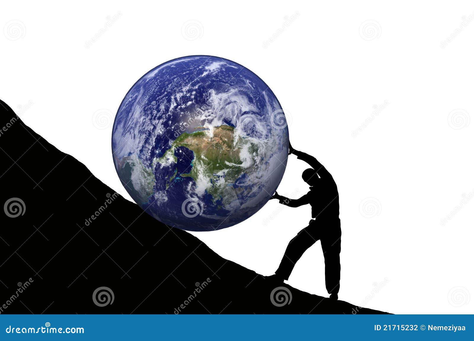 Trabajo duro. stock de ilustración. Ilustración de resistencia - 21715232