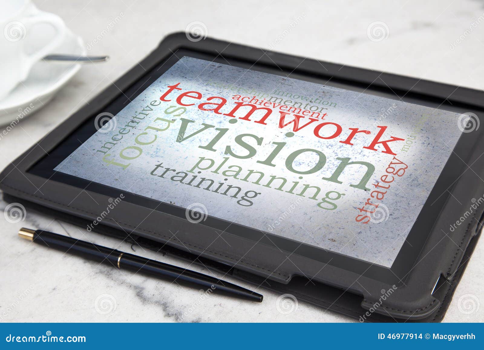 Trabajo En Equipo De Vision Foto de archivo - Imagen de estrategia ...