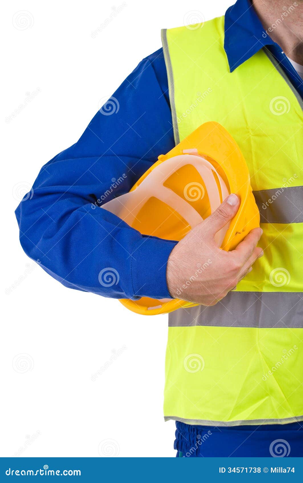 Trabalhador Do Colarinho Azul. Foto de Stock - Imagem de povos ...