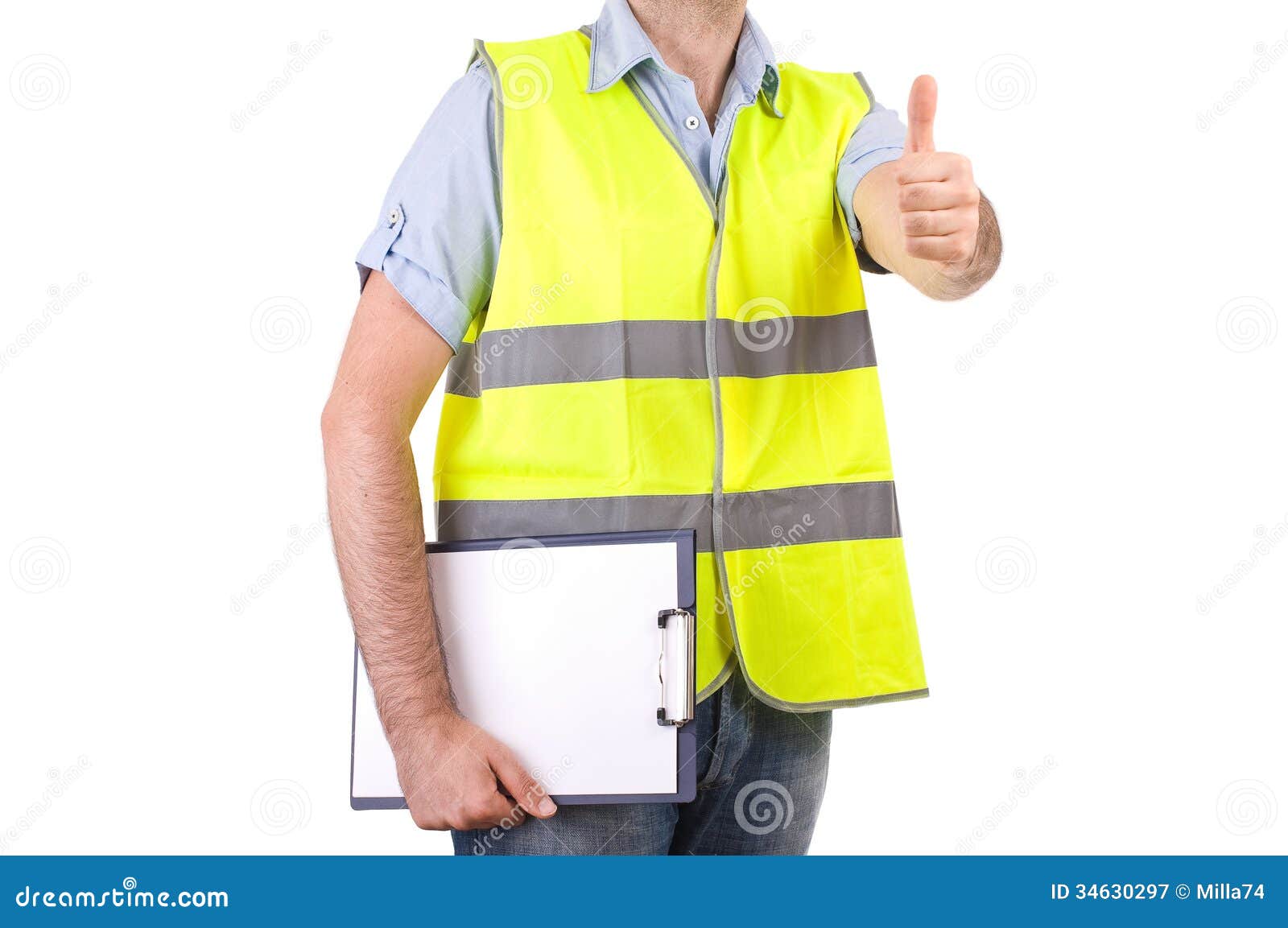 Trabalhador Do Colarinho Azul. Imagem de Stock - Imagem de povos ...