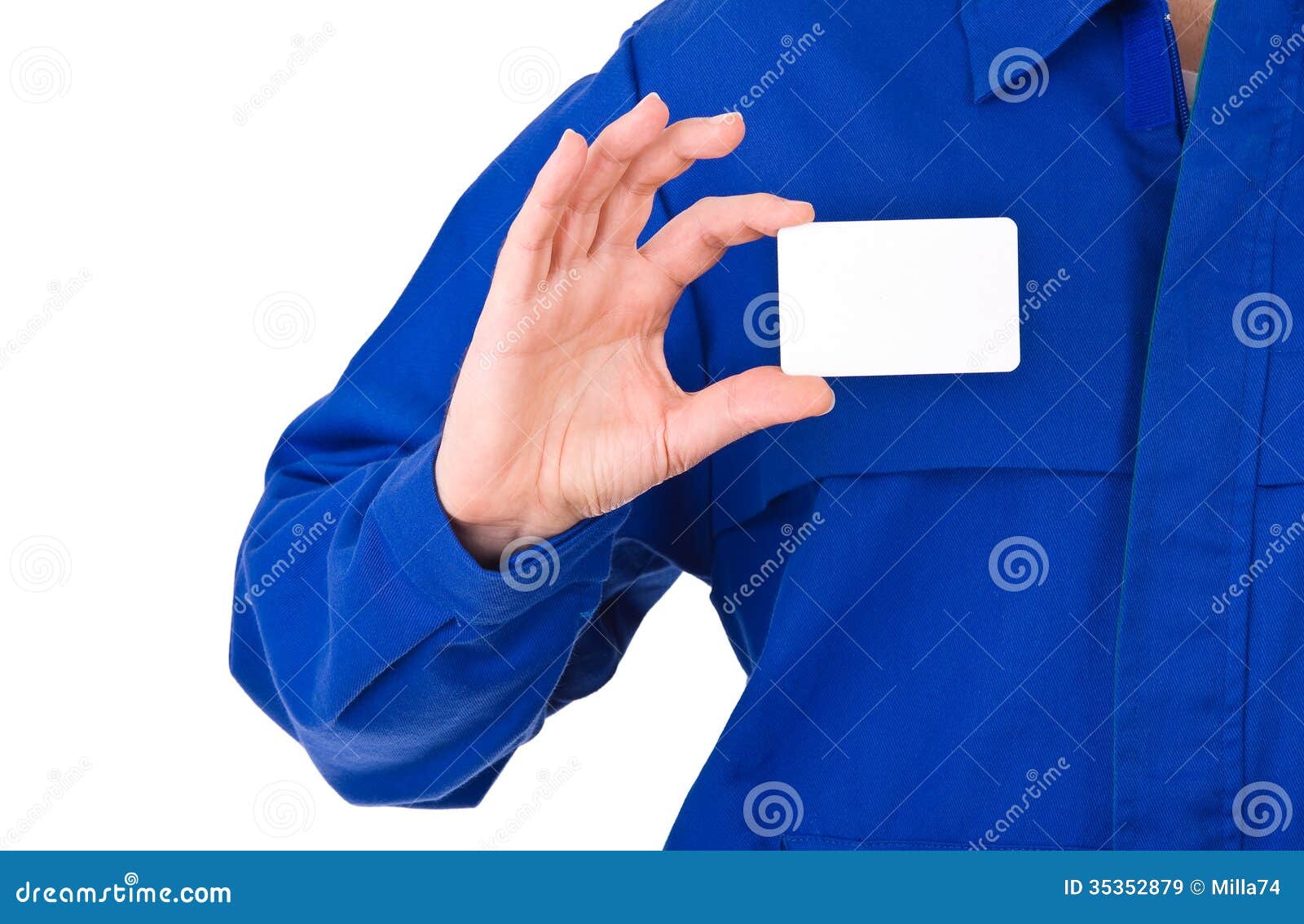 Trabalhador Do Colarinho Azul. Imagem de Stock - Imagem de homem ...