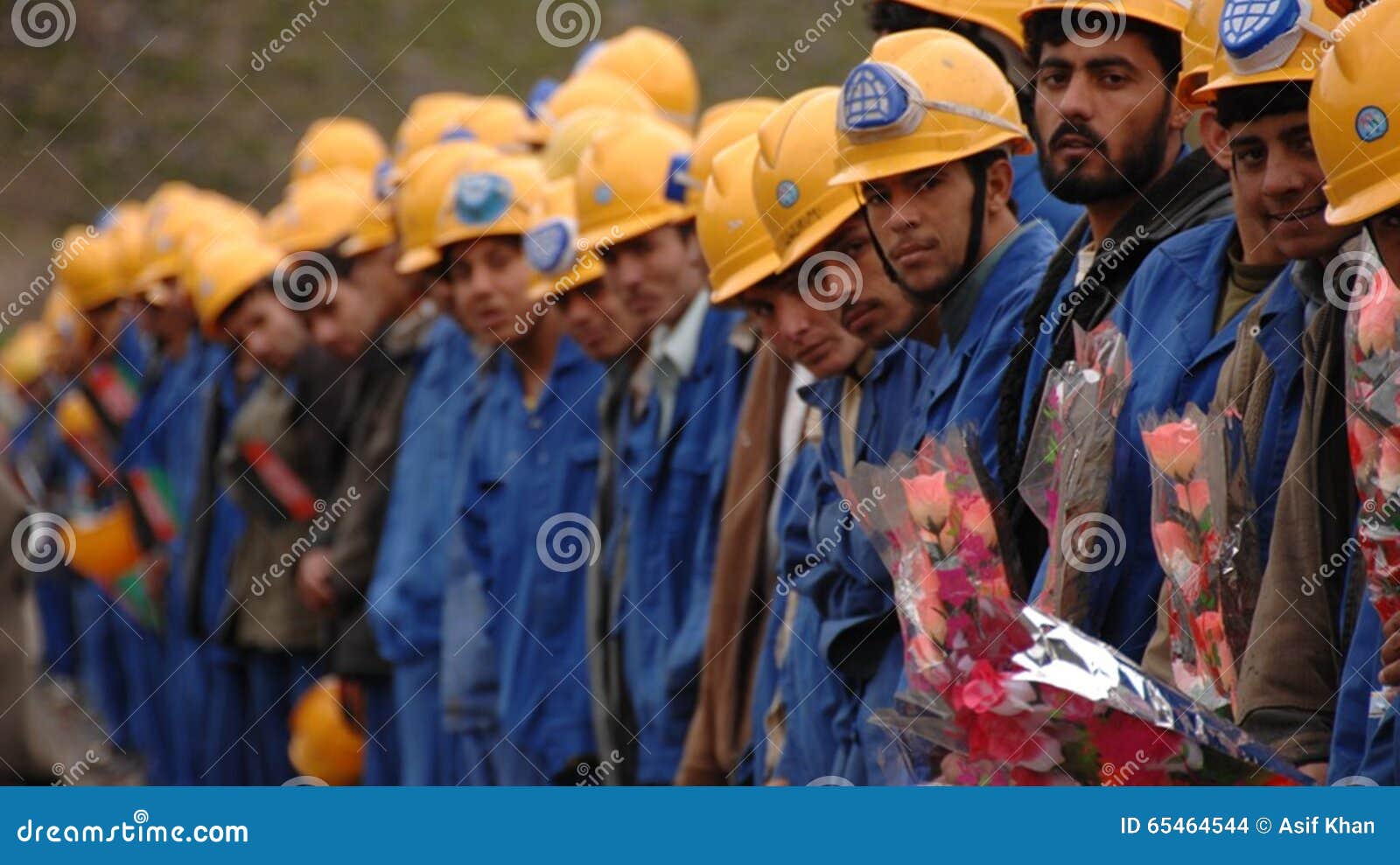 Trabalhadores Do Colarinho Azul Imagem de Stock Editorial - Imagem de ...