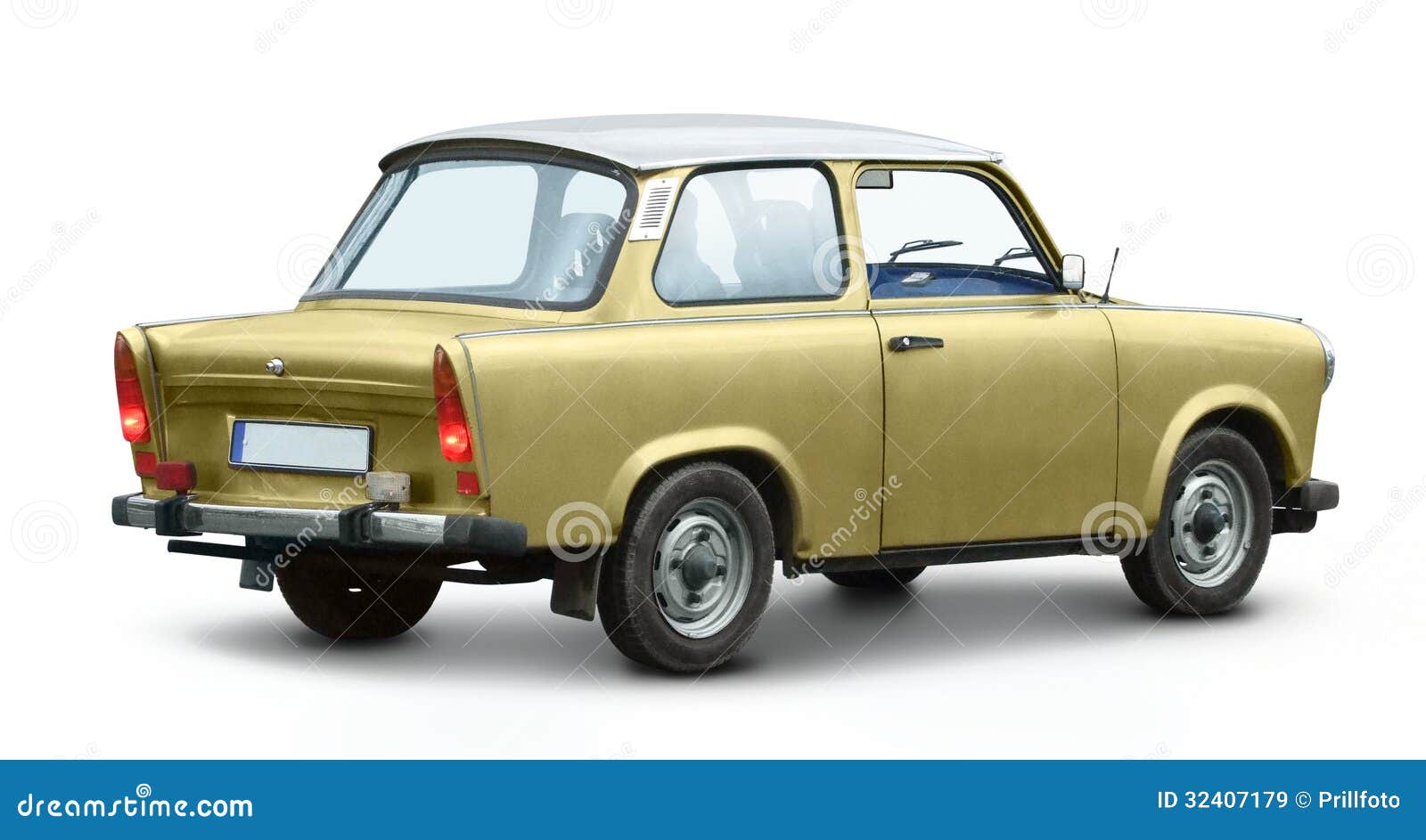 Trabant imagen de archivo. Imagen de dorado, transporte - 32407179
