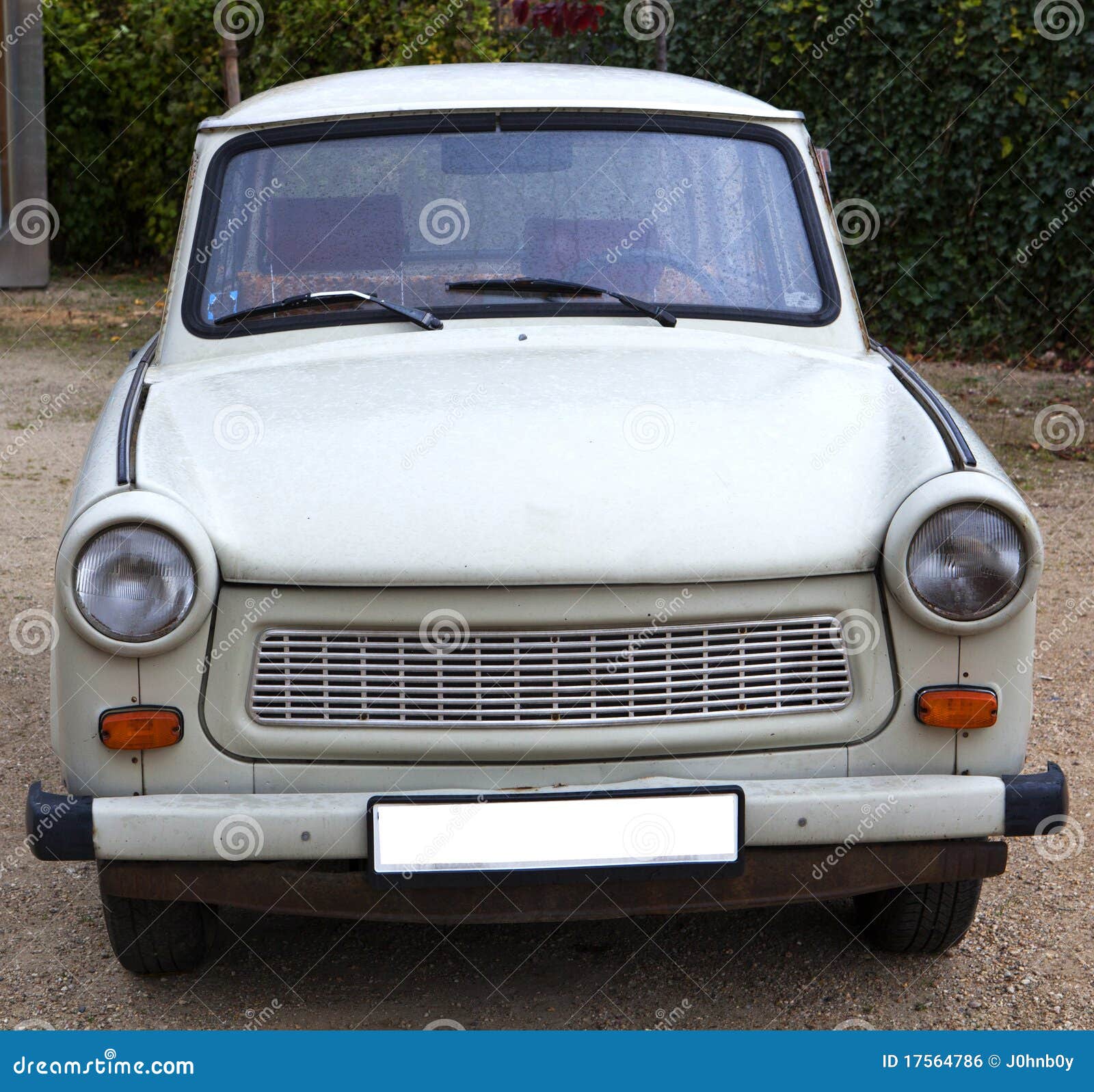Trabant Car stock photo. Image of transportation, german - 17564786