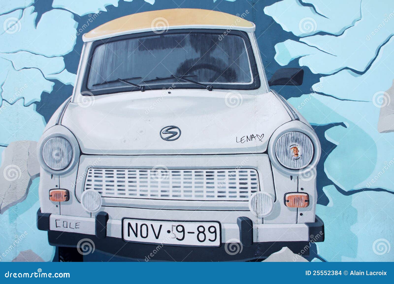 Trabant Car Editorial Image | CartoonDealer.com #41785110
