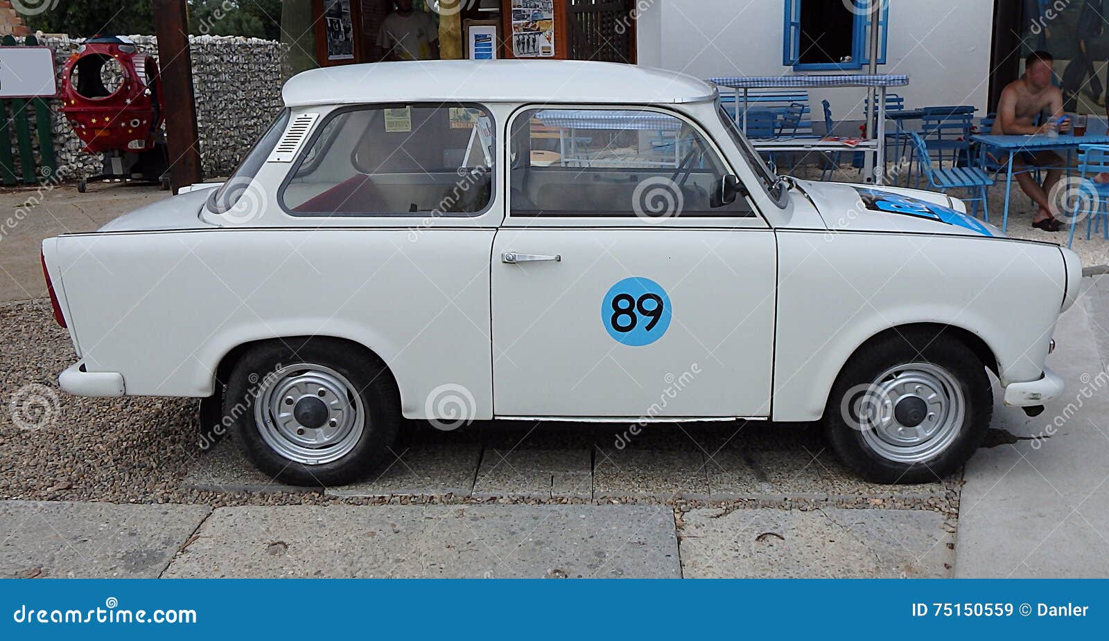 Trabant car editorial stock image. Image of germany, vehicle - 75150559