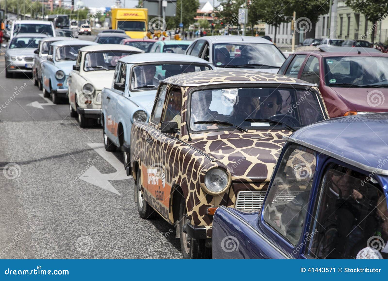 Trabant car editorial photo. Image of bakelite, seventies - 41443571