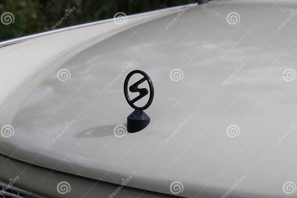A Trabant sign editorial stock image. Image of oldtimer - 72898364