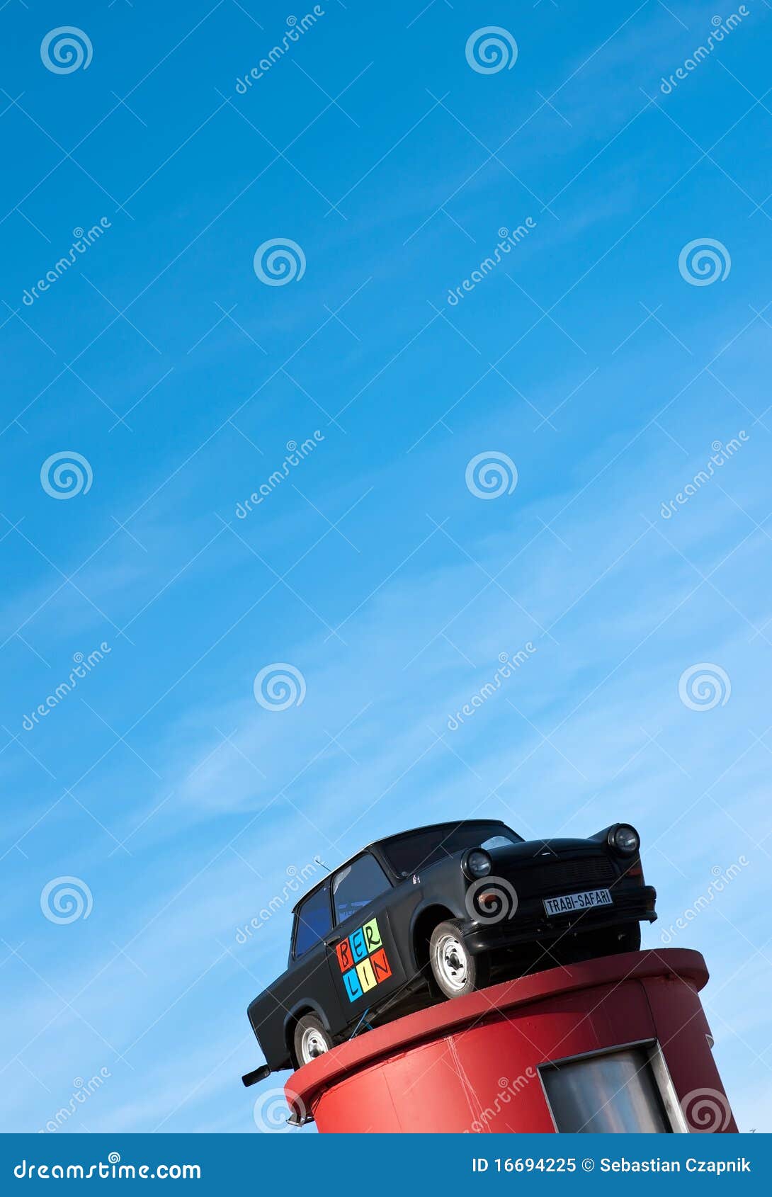 Trabant - Symbol of East Berlin Editorial Image - Image of berlin ...