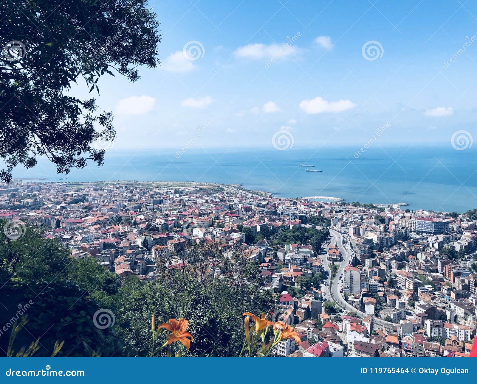 Trabzon stock photo. Image of green, city, winter, turks - 119765464