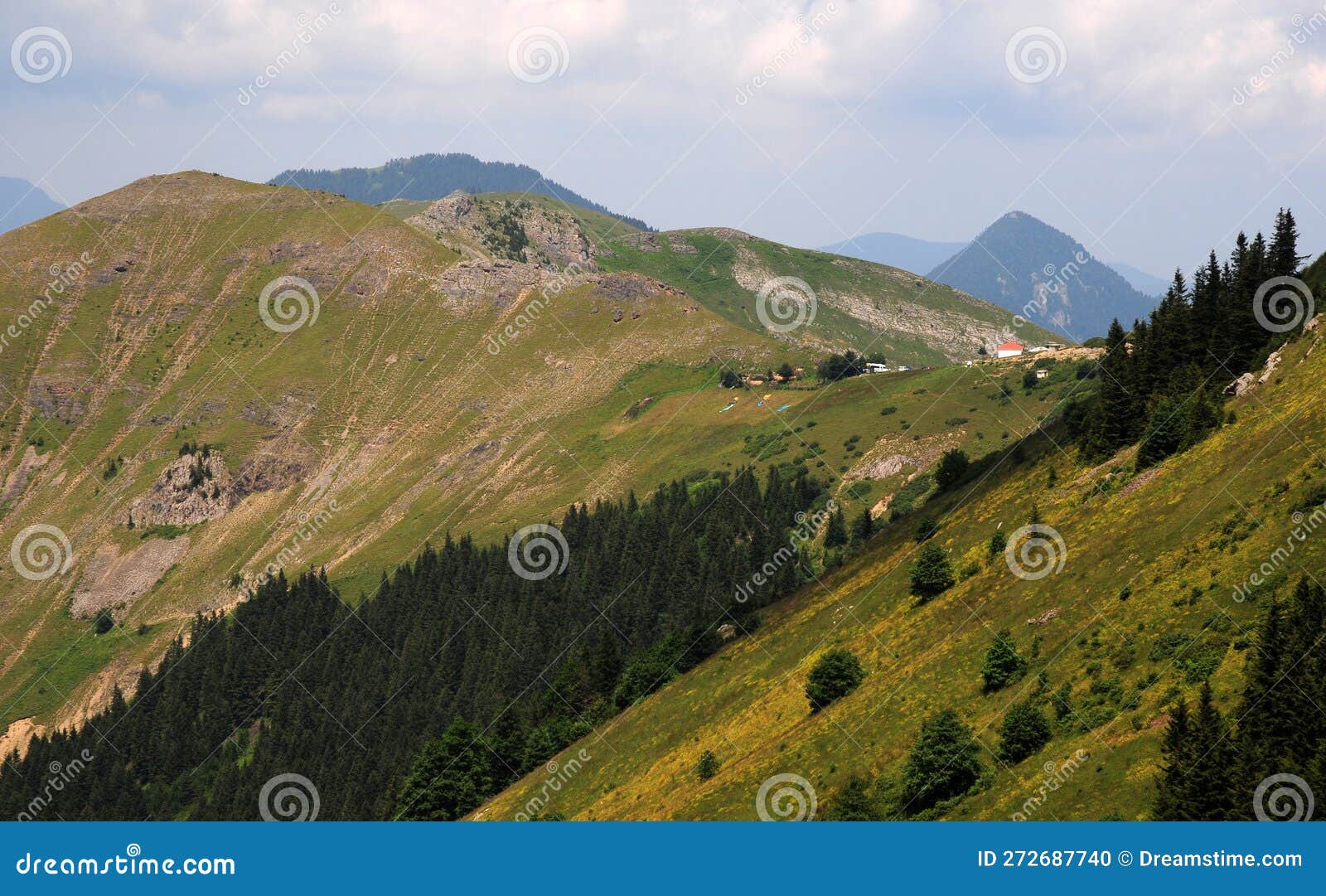 Trabzon Plateaus stock photo. Image of nature, valley - 272687740