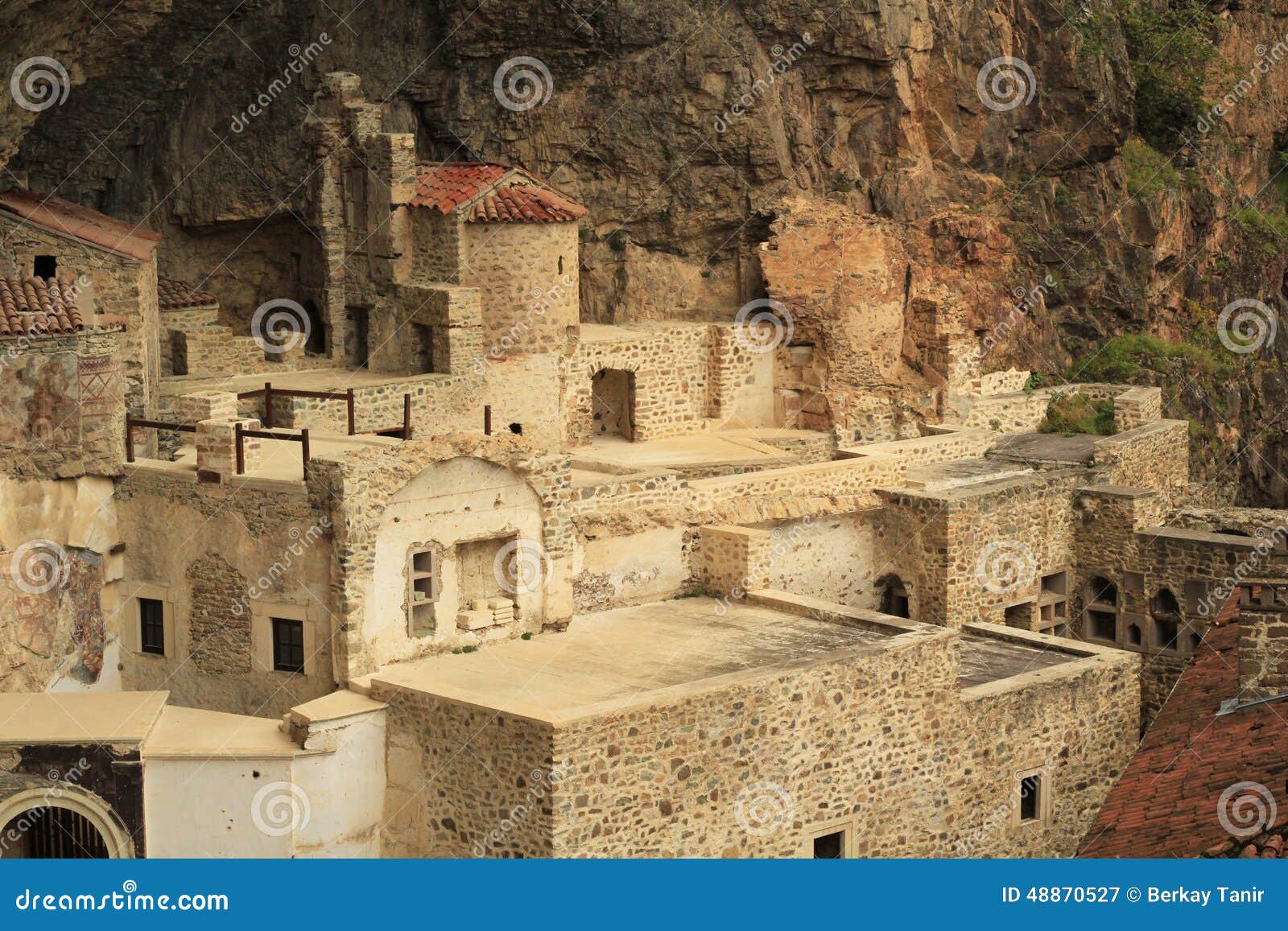 TRABZON, TURKEY - Sumela Monastery Stock Image - Image of pontos ...