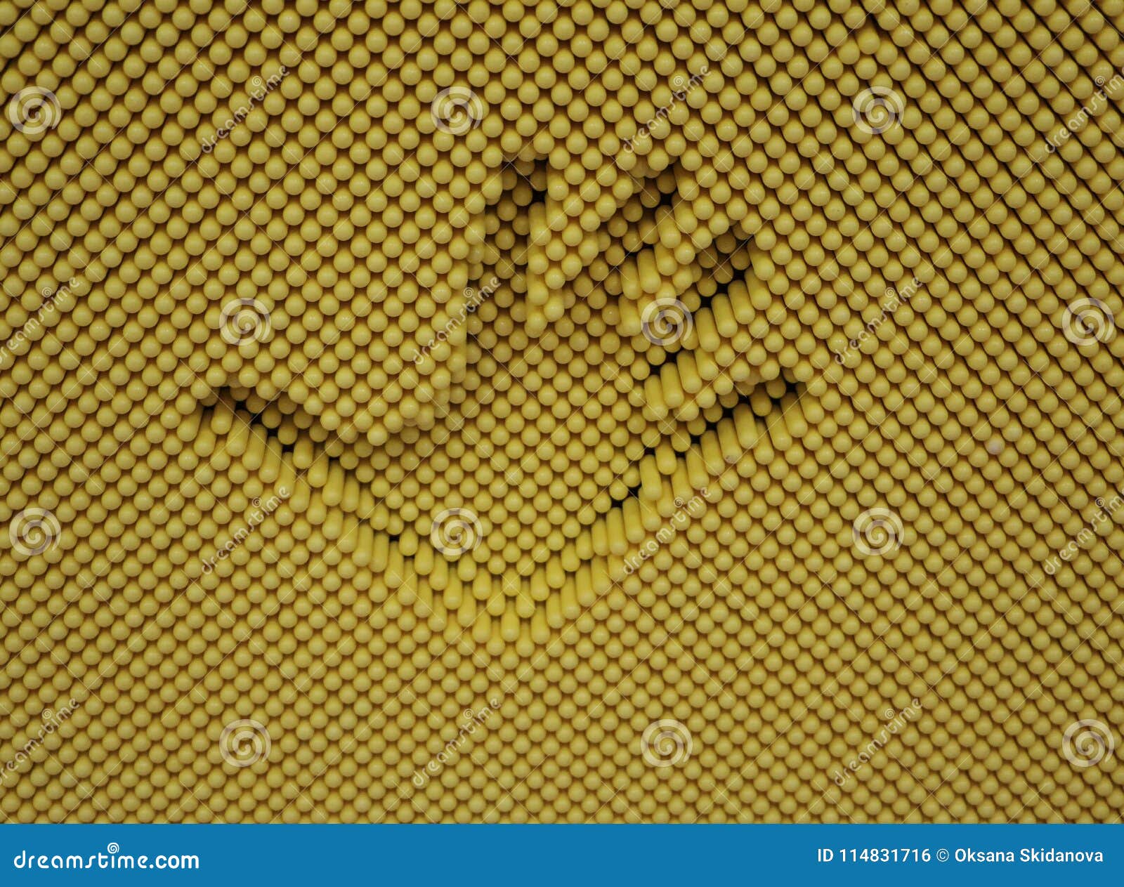 Trace Children`s Hands. Handprint on Printscreen Stock Photo - Image of ...