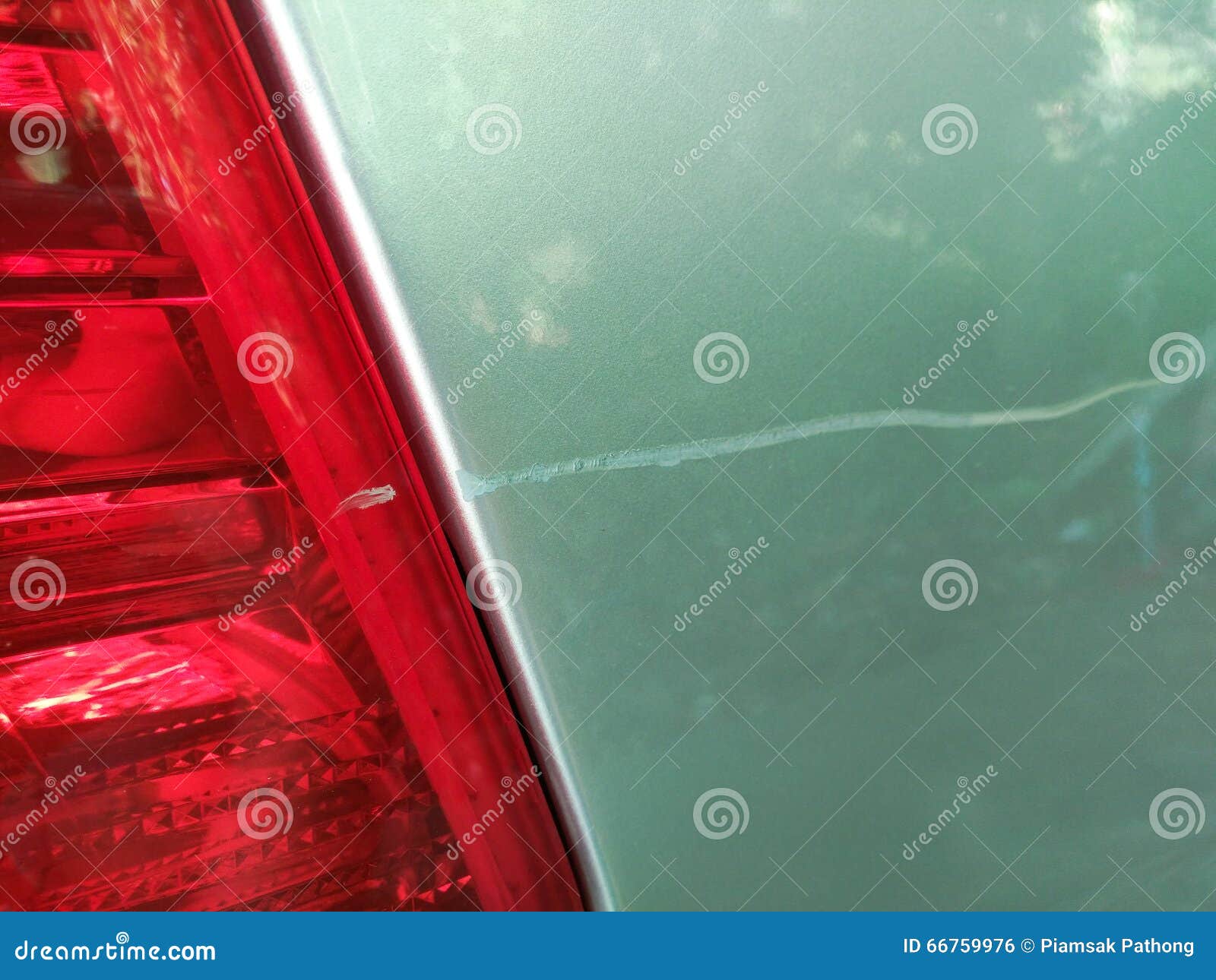 Trace of crash car stock photo. Image of insurance, marks - 66759976