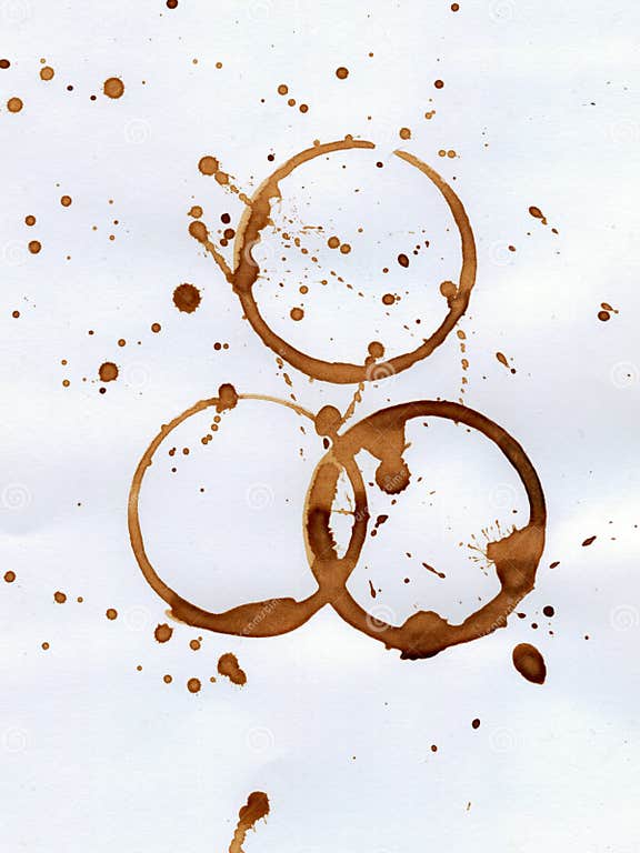 Trace from a cup stock photo. Image of abstract, decay - 2358806