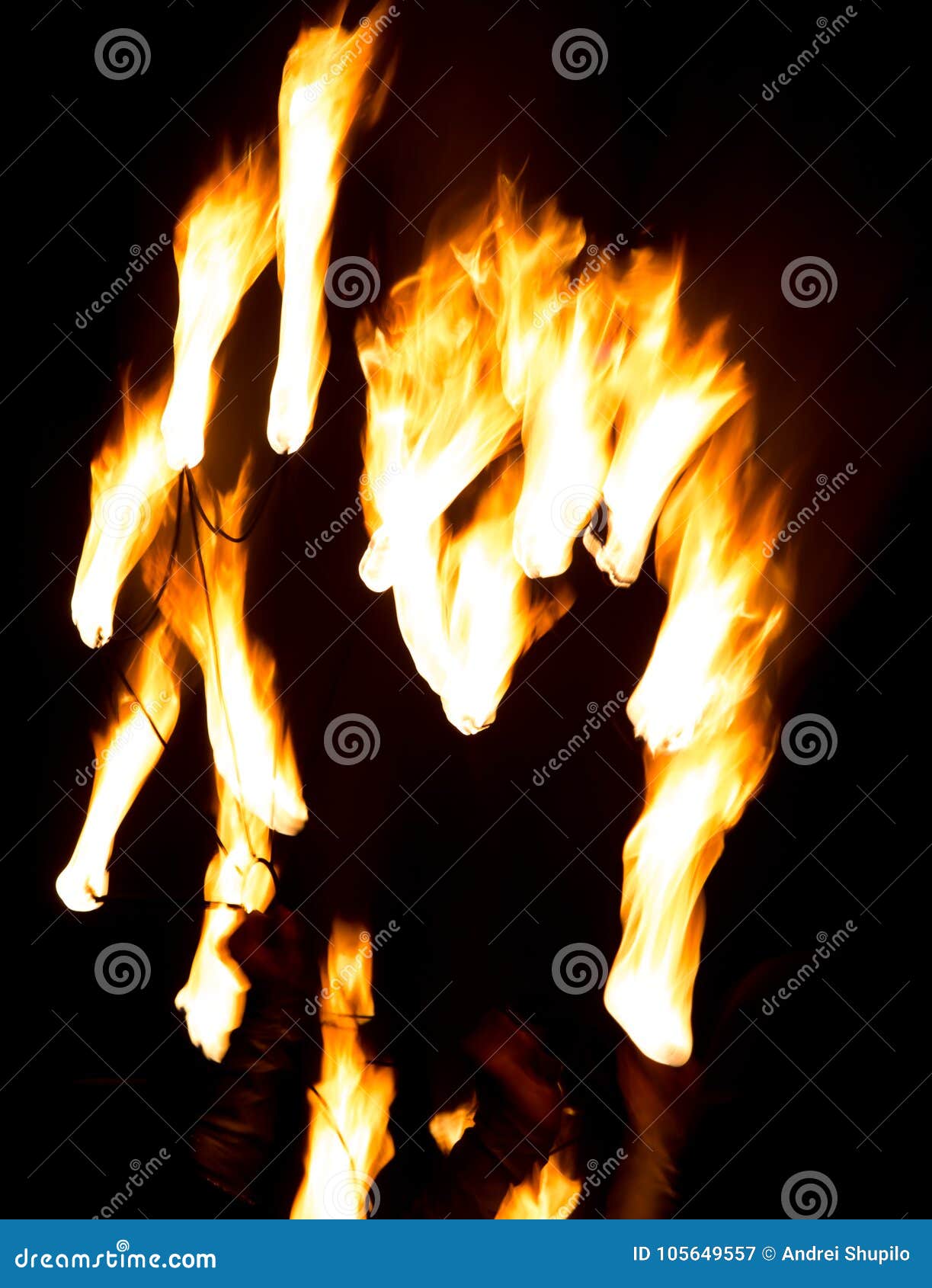 Trace of fire on black stock image. Image of bonfire - 105649557