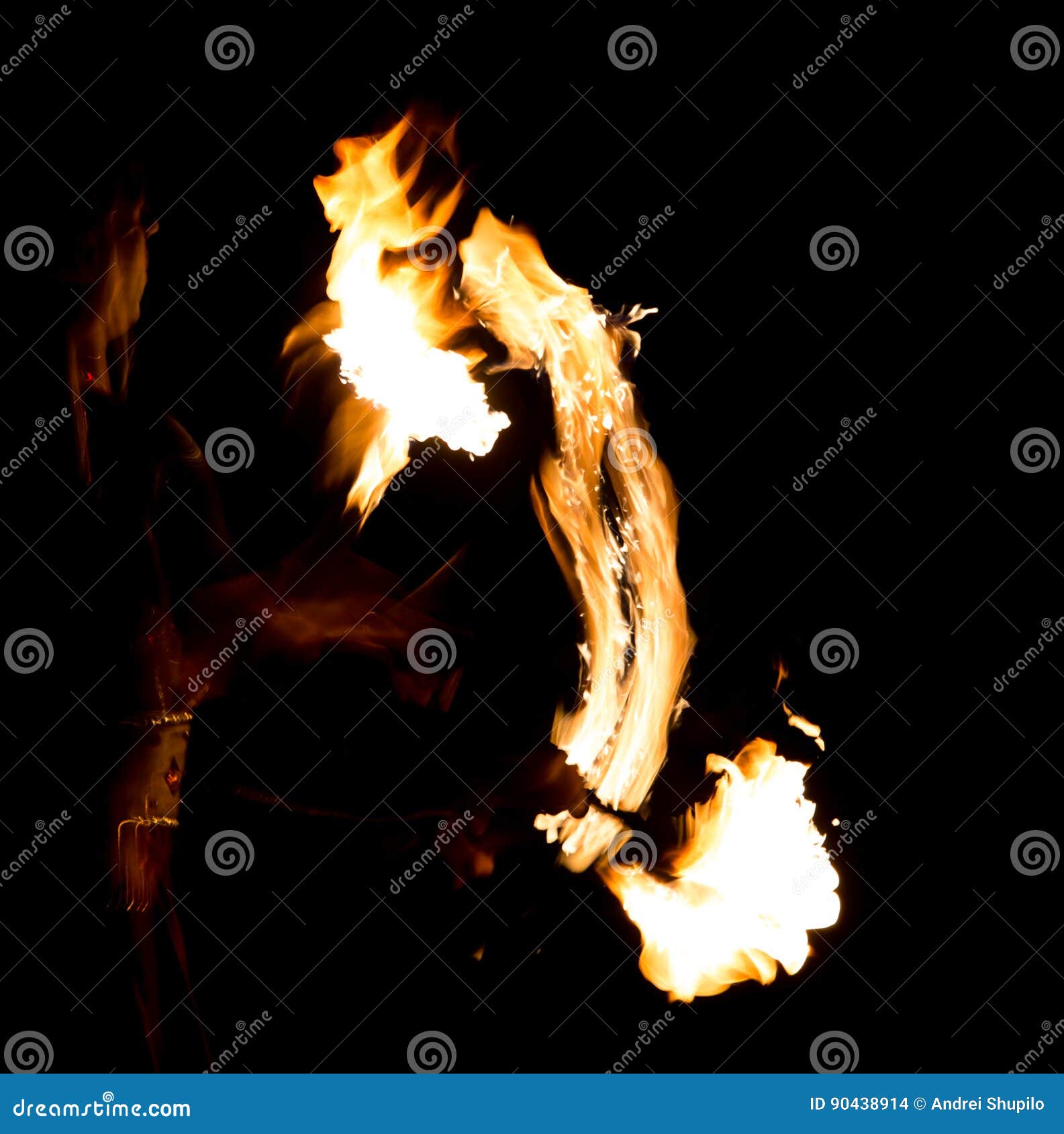 Trace of fire on black stock photo. Image of sparkle - 90438914