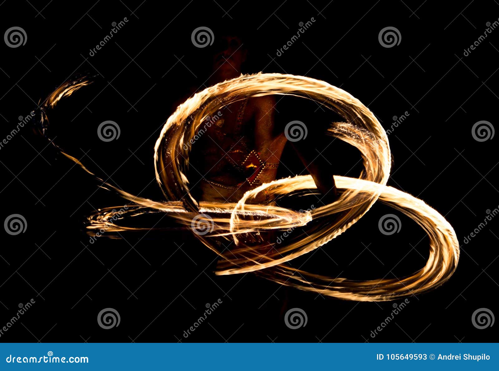 Trace of fire on black stock image. Image of abstract - 105649593