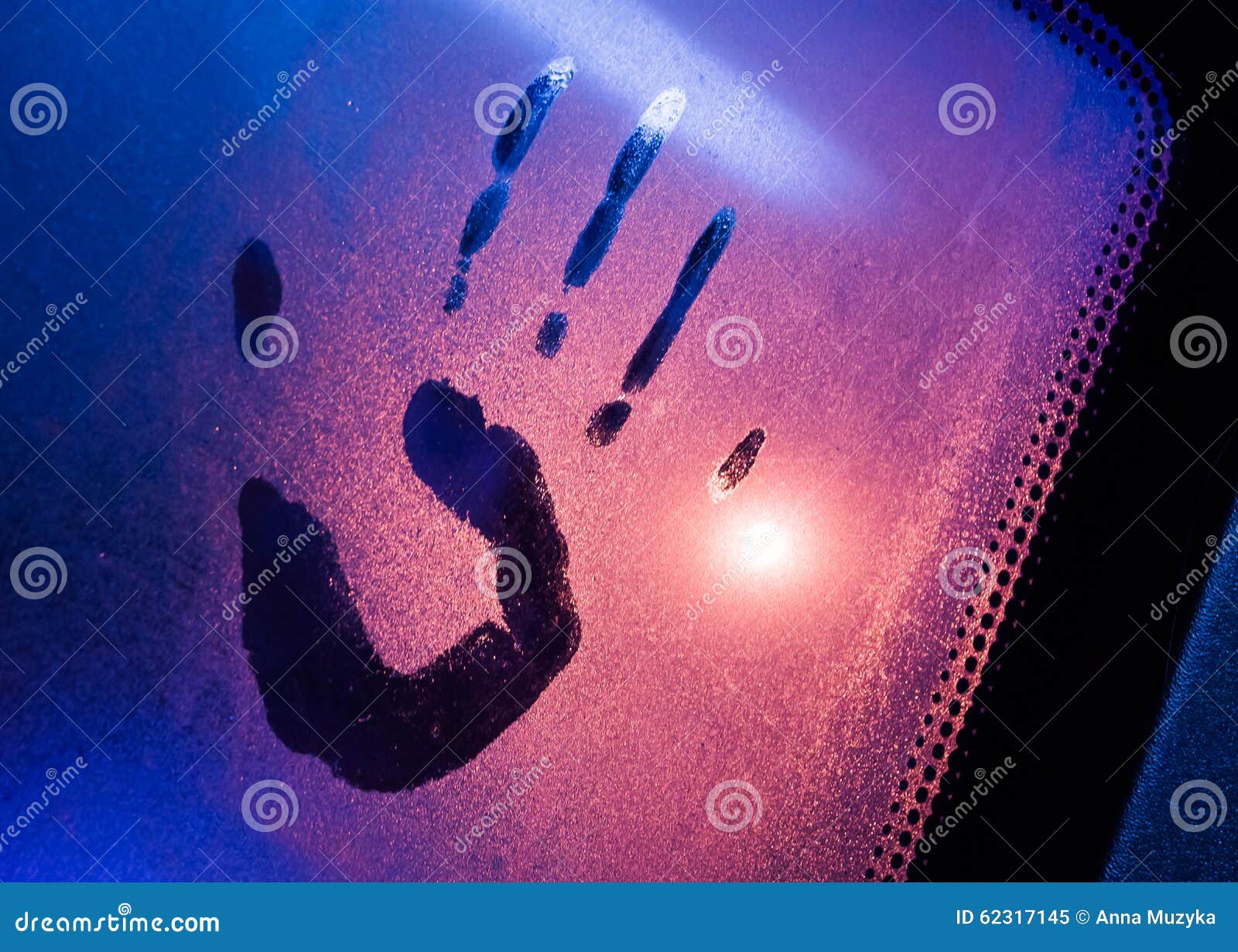 Trace of the hand stock image. Image of palm, silhouette - 62317145