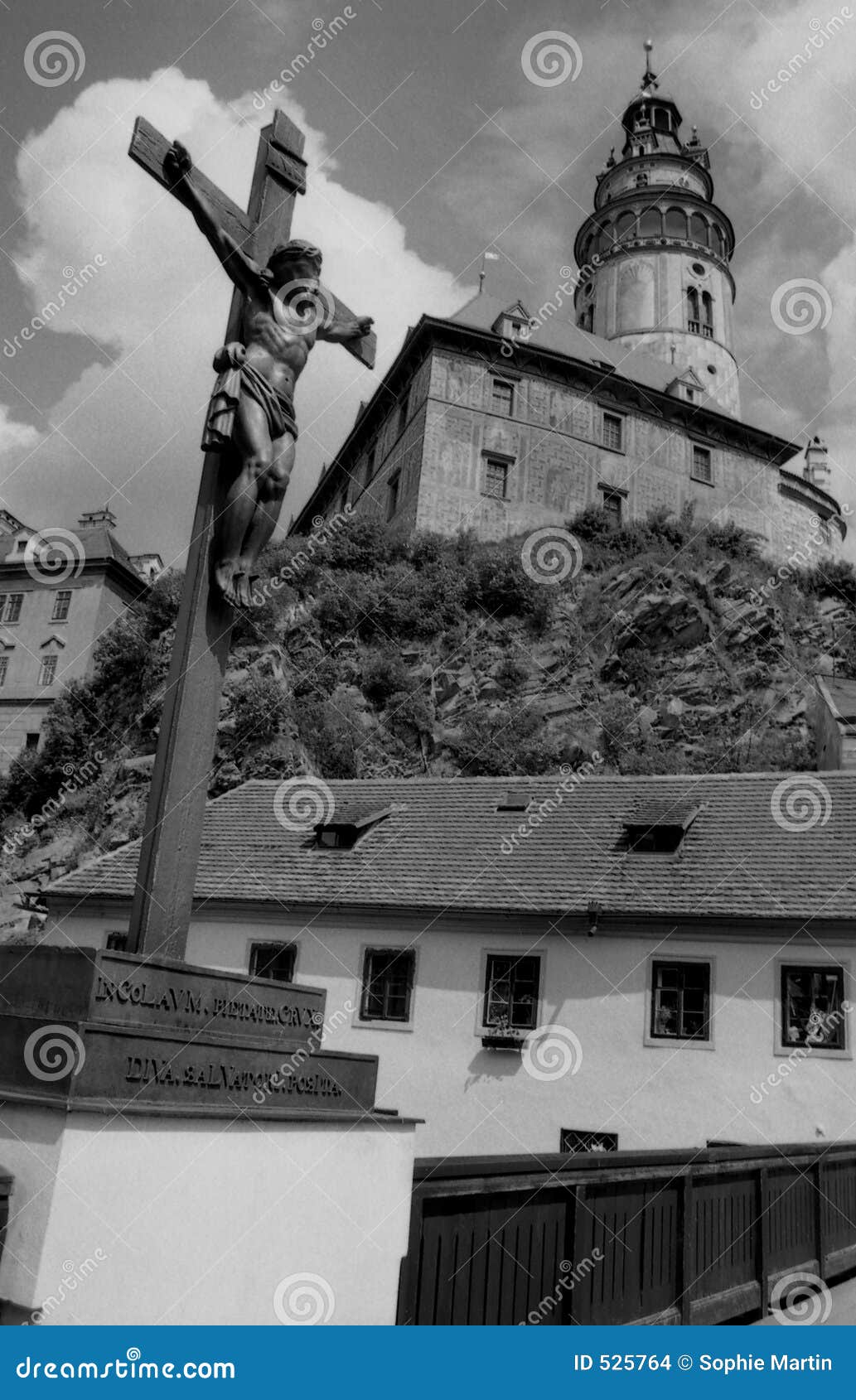 Trace of history stock photo. Image of christ, city, catholicism - 525764
