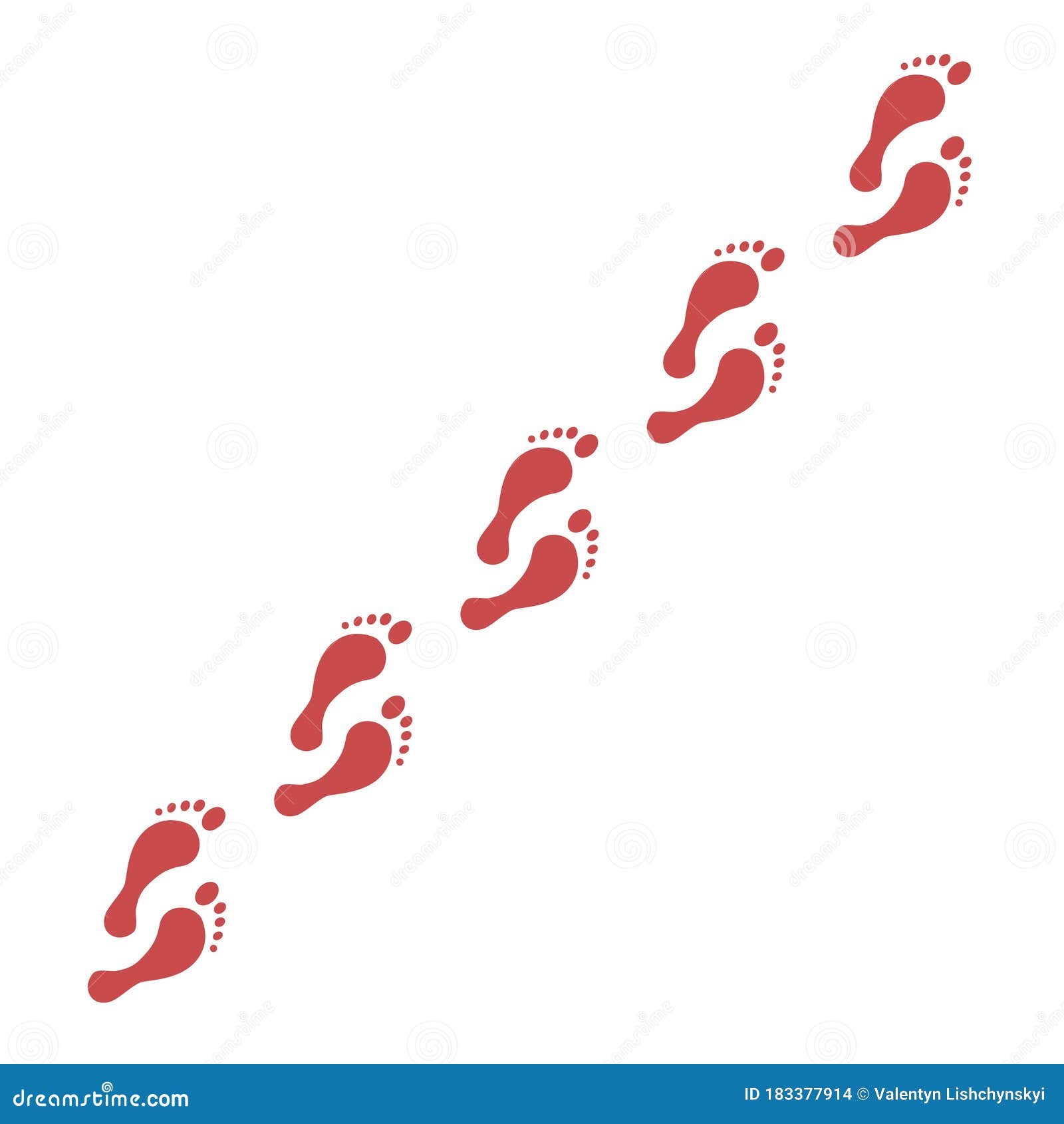 Trace Icon. Step by Step Icon Stock Vector - Illustration of footwear ...