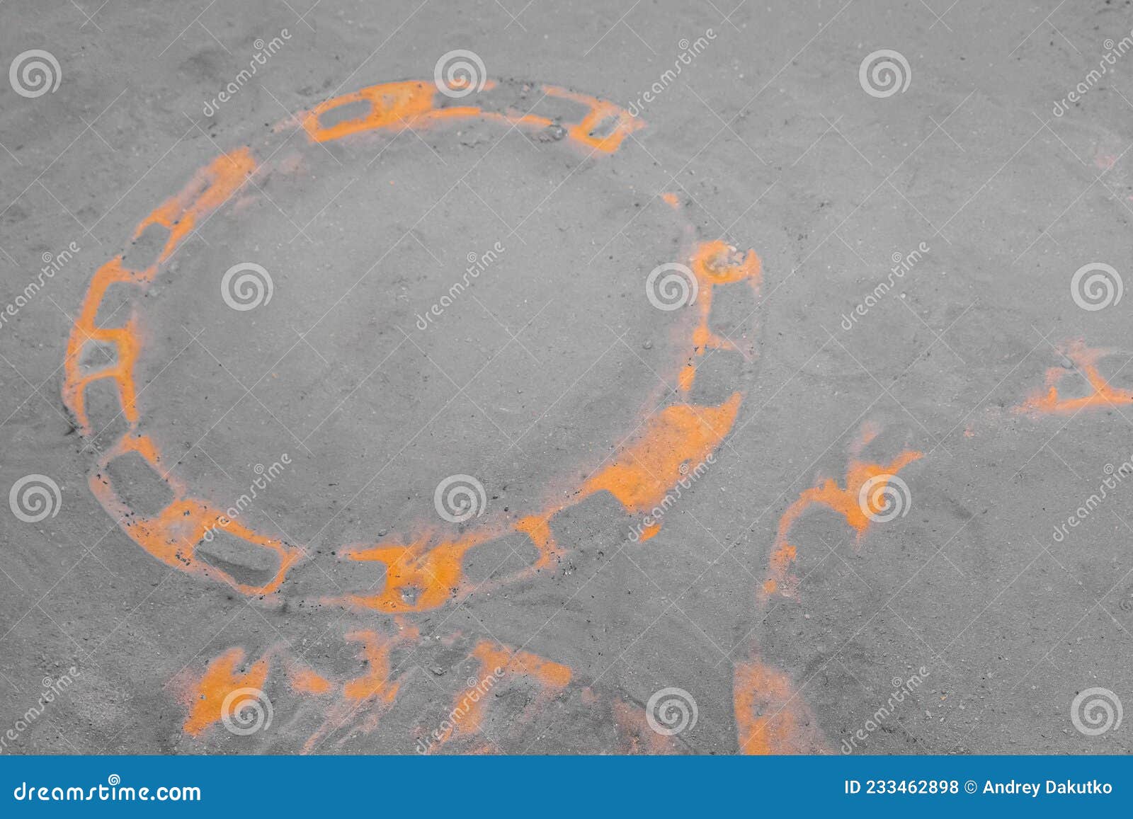 Trace of Manhole Pattern on Surface Sewer Texture Sewage Background ...