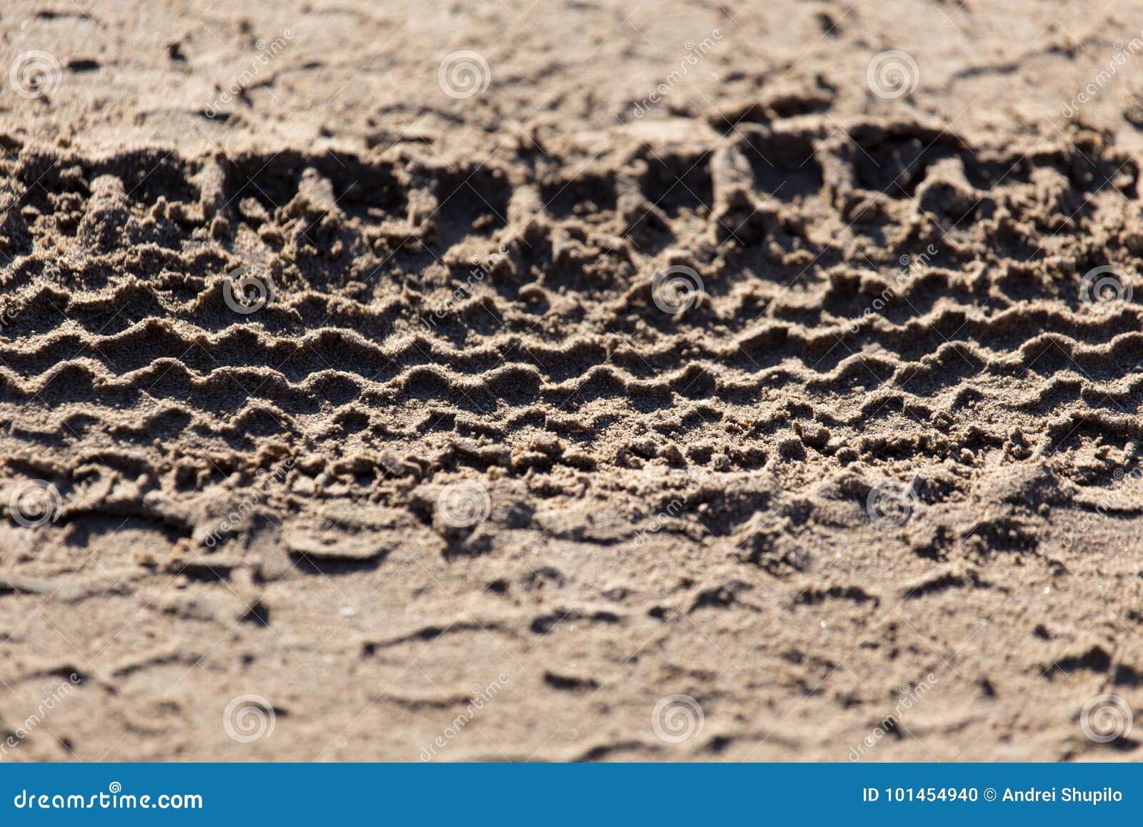 Trace of the tire tread stock photo. Image of pattern - 101454940